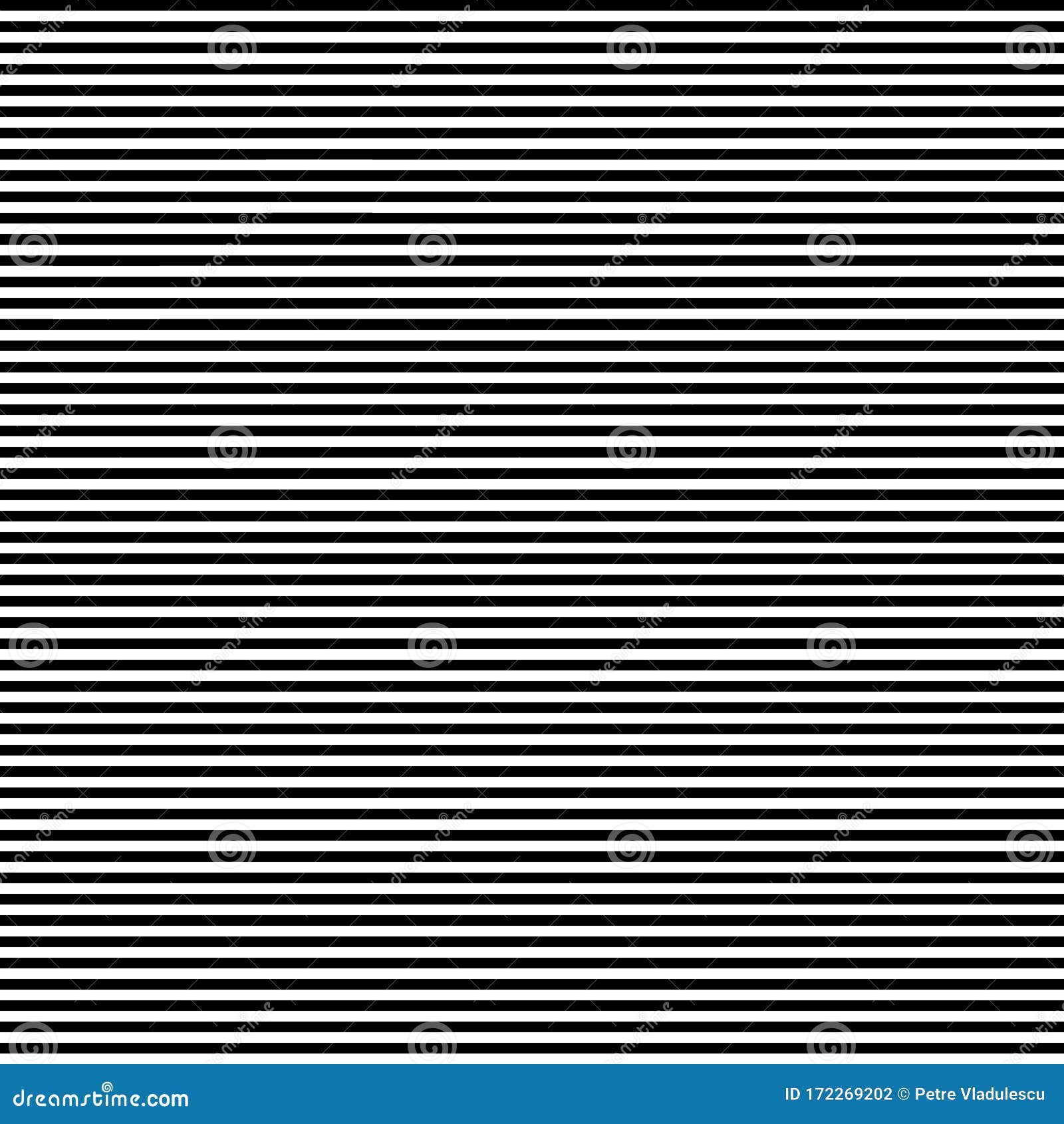 Pattern with Black and White Horizontal Lines, Modern Stylish Image ...