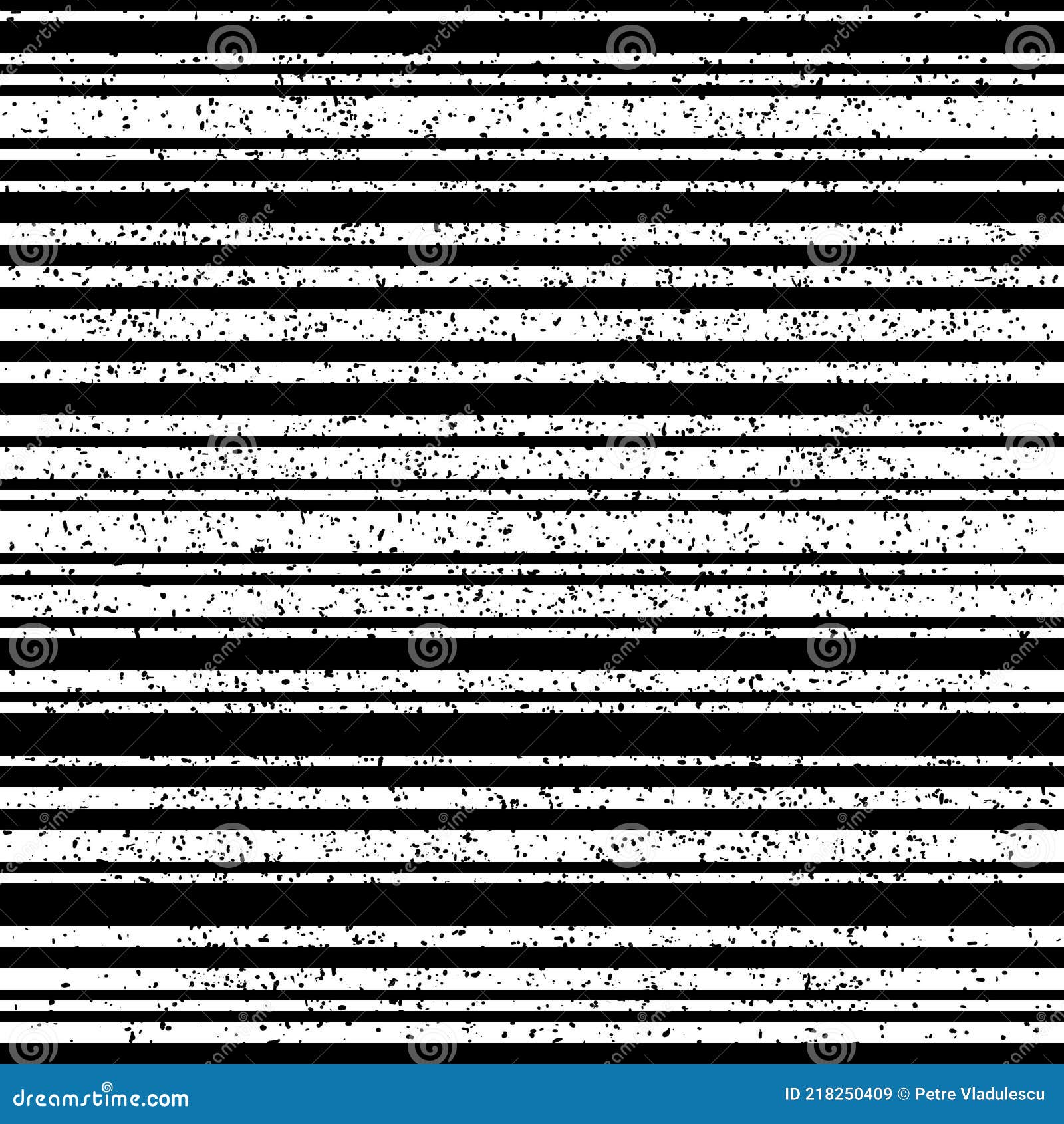 Pattern with Black and White Horizontal Lines 5274, Modern Stylish ...