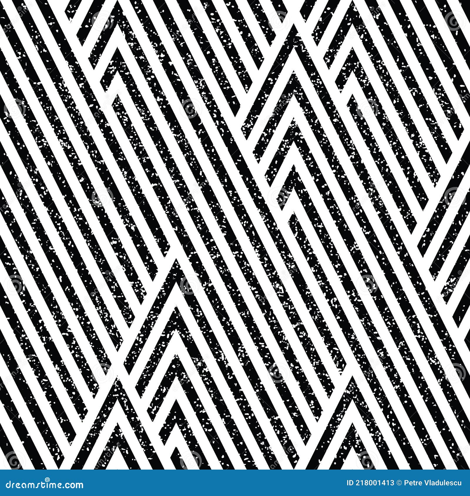 2639 Pattern with Black and White Lines, Modern Stylish Image. Stock ...