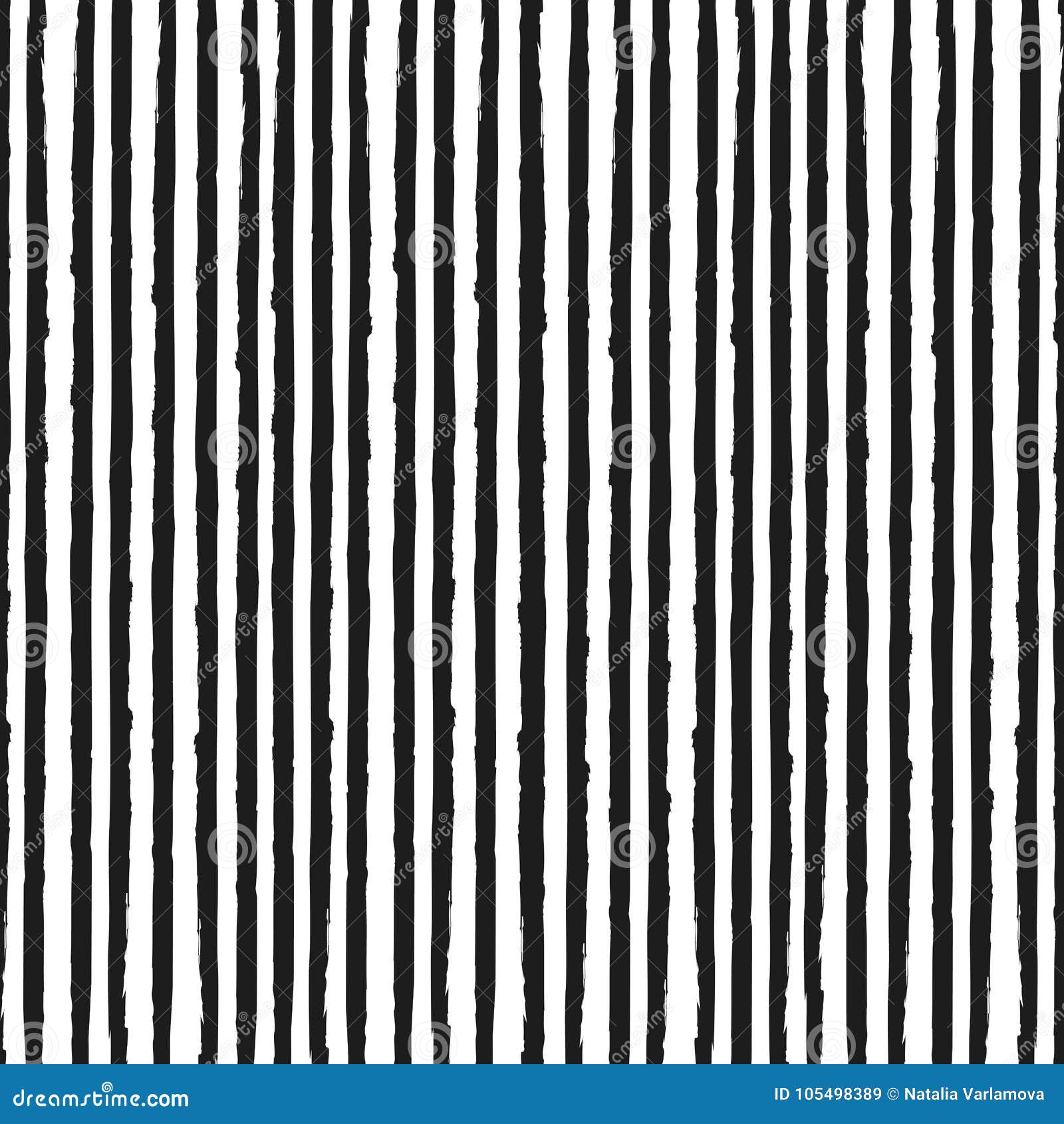 Pattern with Black and White Stripes. Stock Illustration - Illustration ...