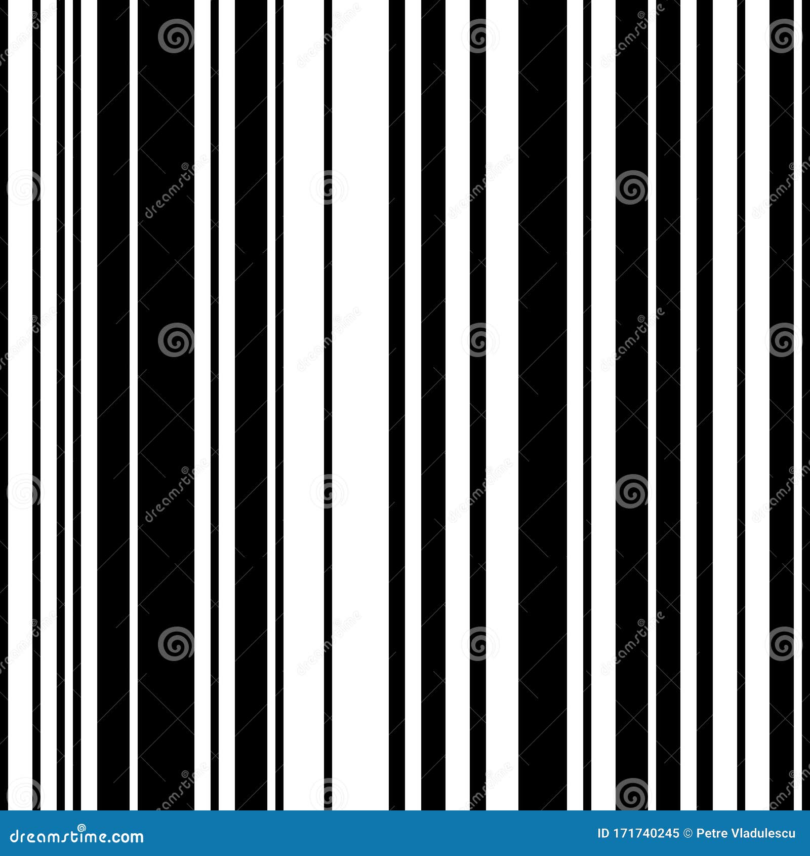 Pattern with Black and White Vertical Lines (5), Modern Stylish Image ...