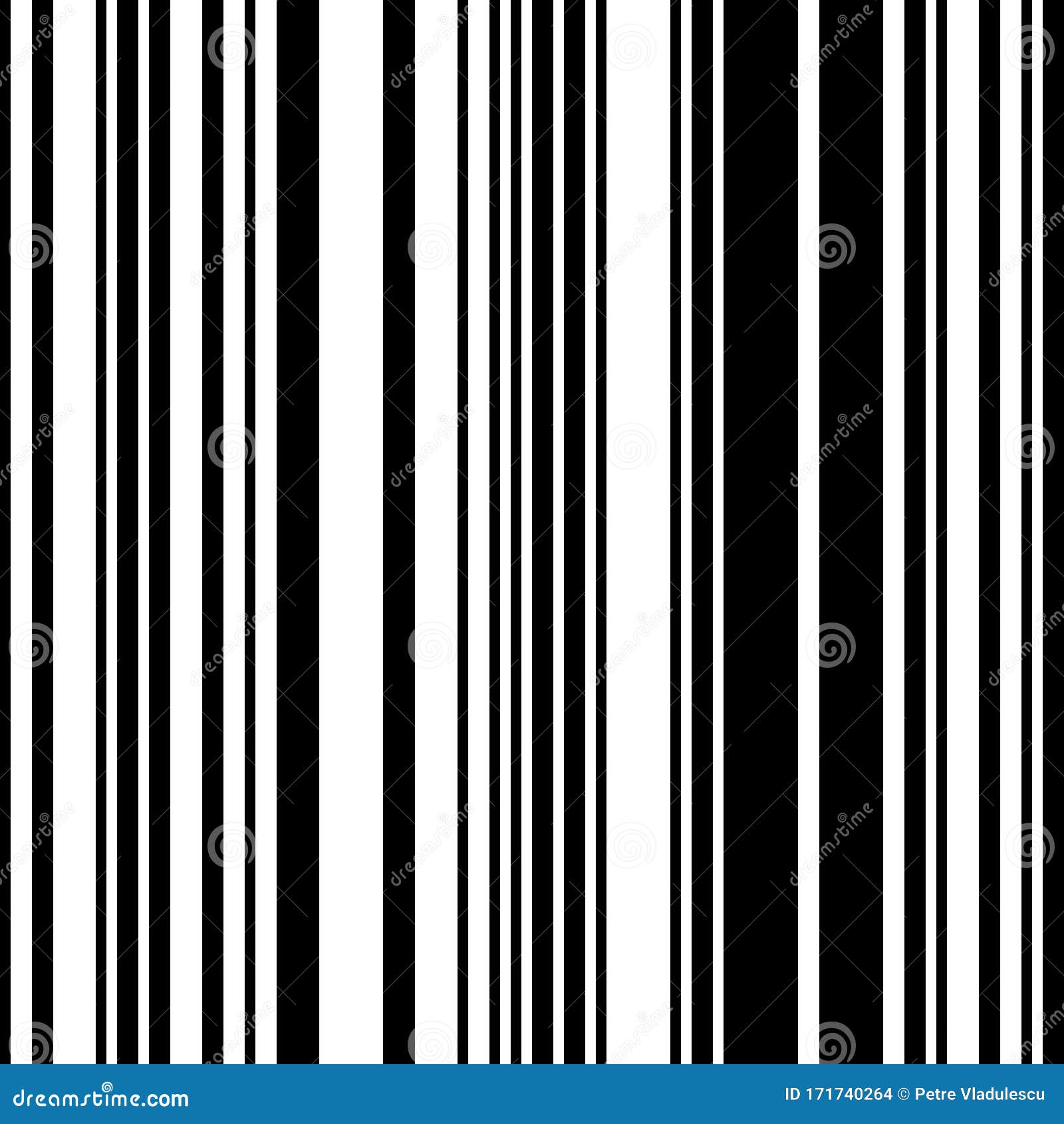 Pattern with Black and White Vertical Lines (2), Modern Stylish Image ...