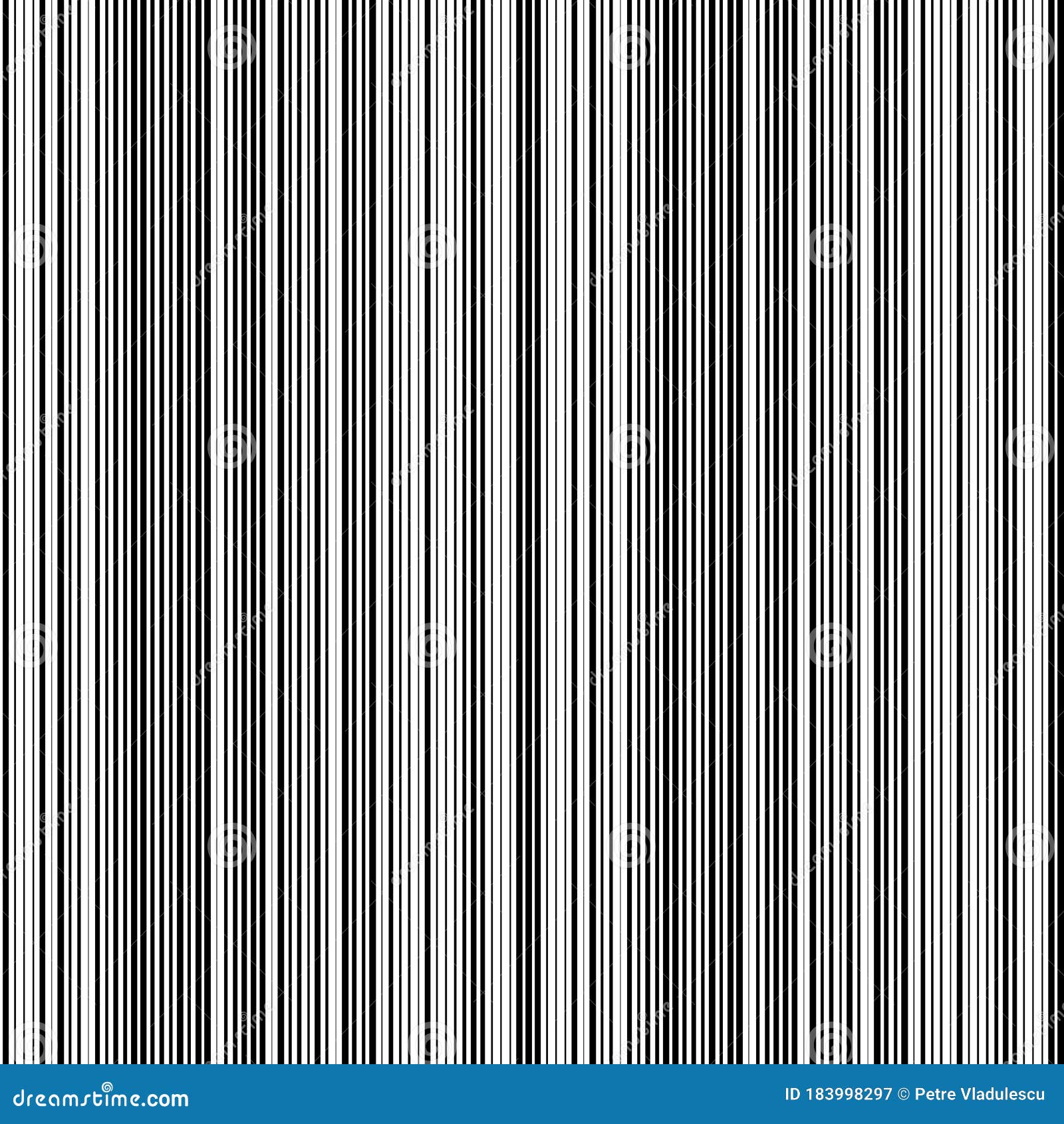 Pattern with Black and White Vertical Lines, Modern Stylish Image ...