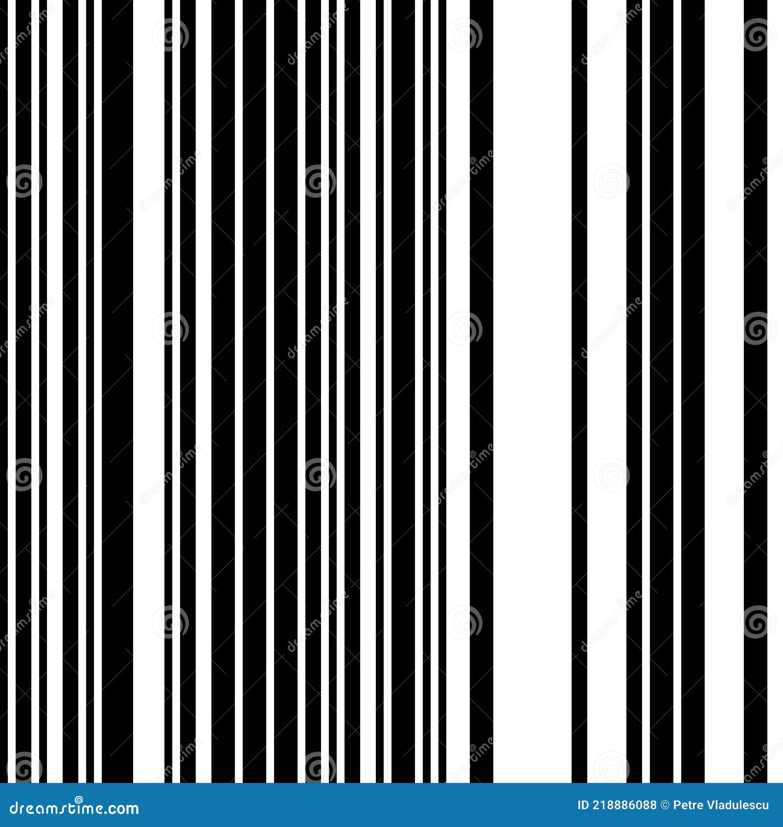 Pattern with Black and White Vertical Lines 9285, Modern Stylish Image ...