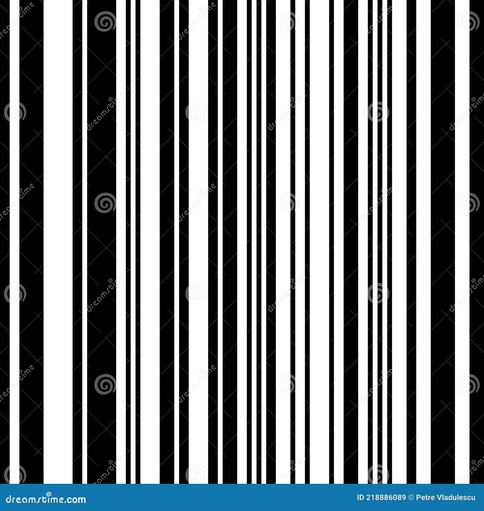 Pattern with Black and White Vertical Lines 9286, Modern Stylish Image ...