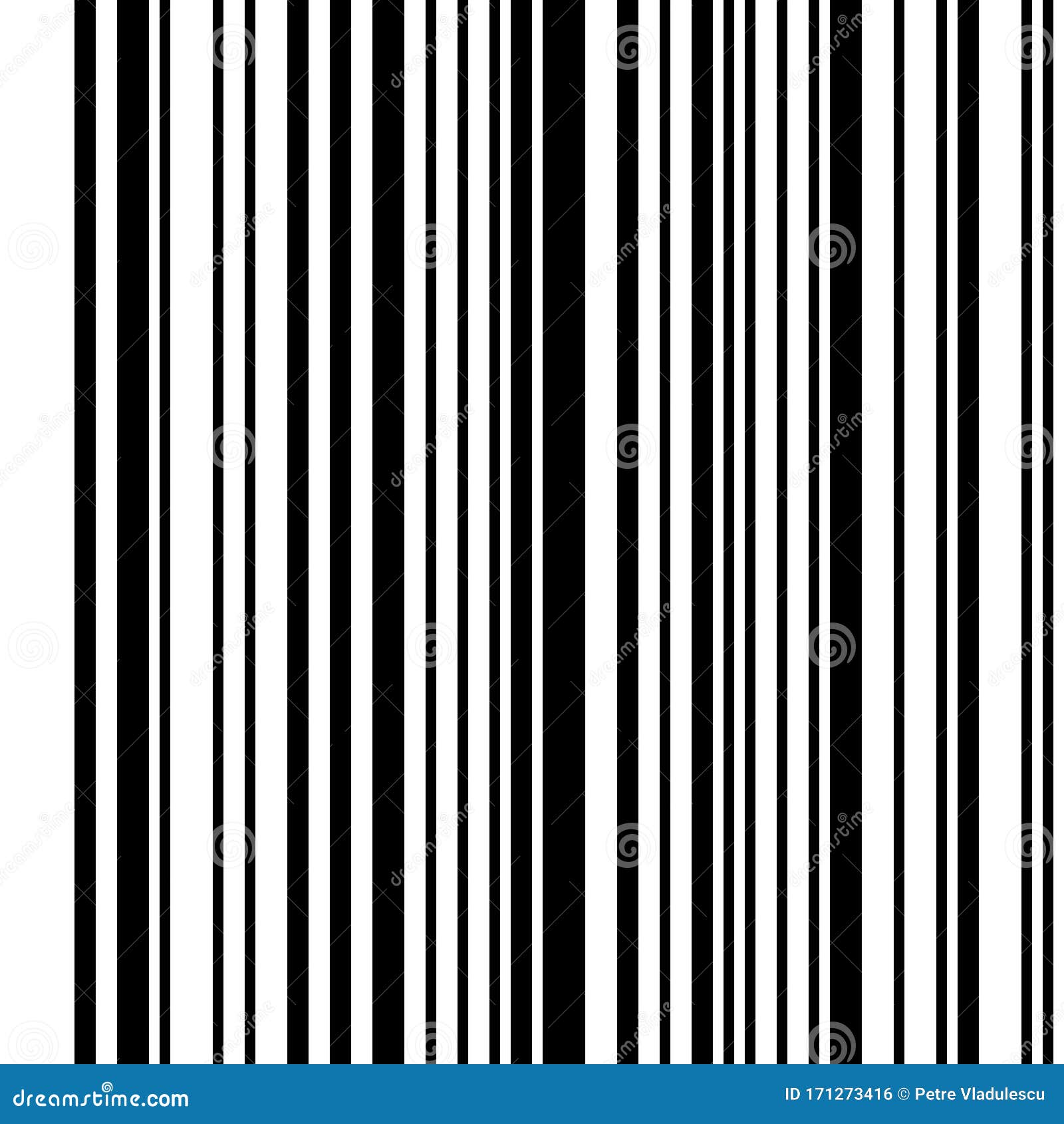 Pattern with Black and White Vertical Lines Stock Vector - Illustration ...