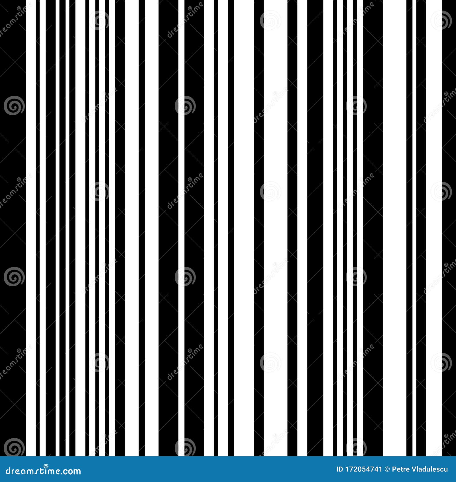 Pattern with Black and White Vertical Lines, Modern Stylish Image ...