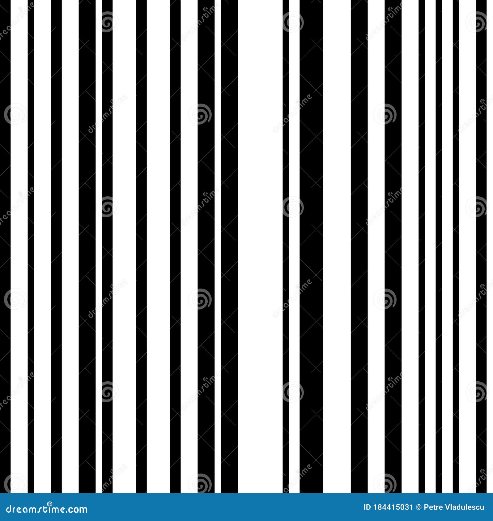 Pattern with Black and White Vertical Lines, Modern Stylish Image ...