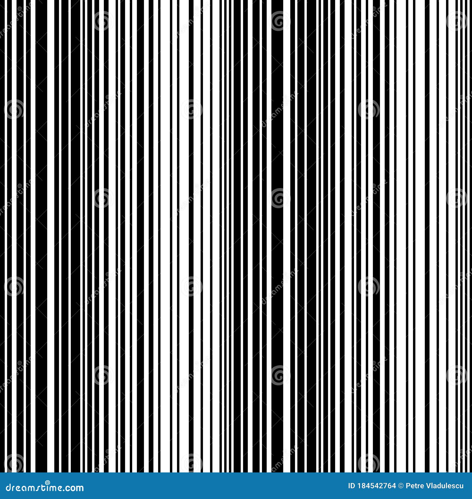 Pattern with Black and White Vertical Lines, Modern Stylish Image ...