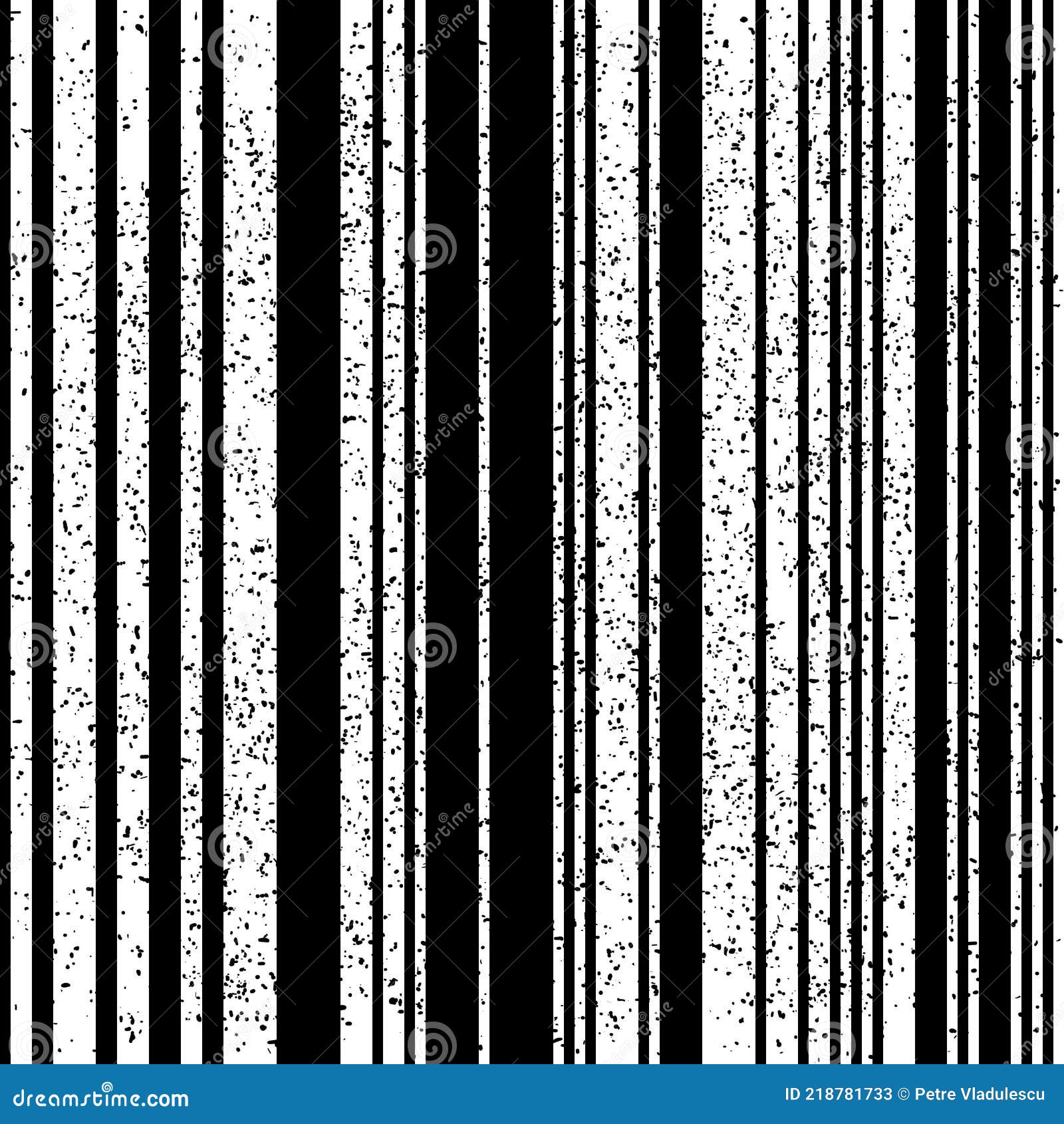 Pattern with Black and White Vertical Lines 8999, Modern Stylish Image ...