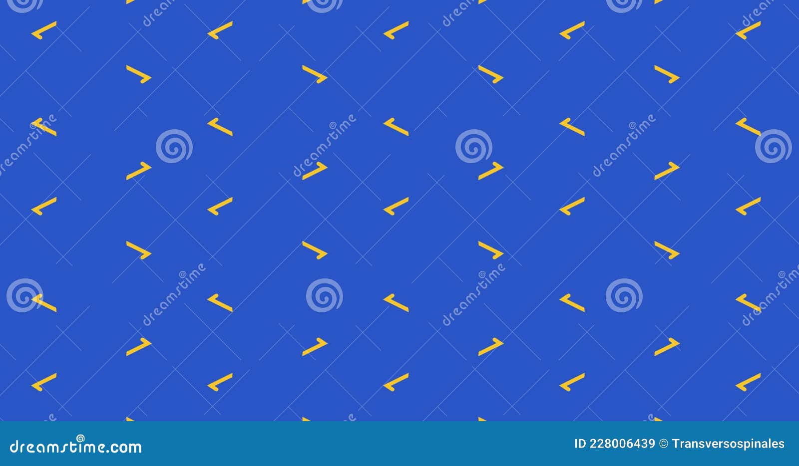 Pattern on Blue Background. Loop Animation Stock Video - Video of ...