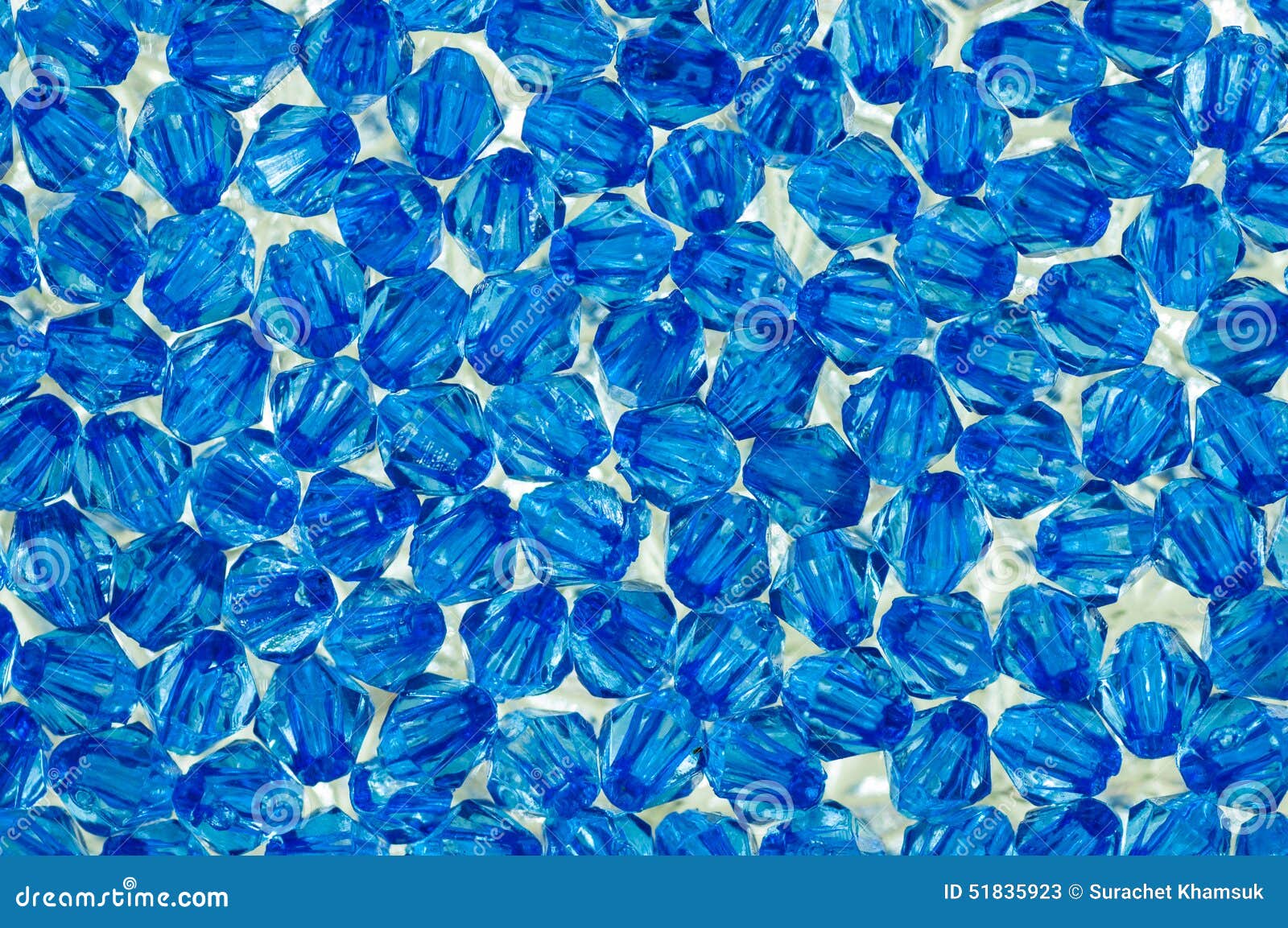 Pattern of Blue Bead Texture Background Stock Image - Image of bead ...