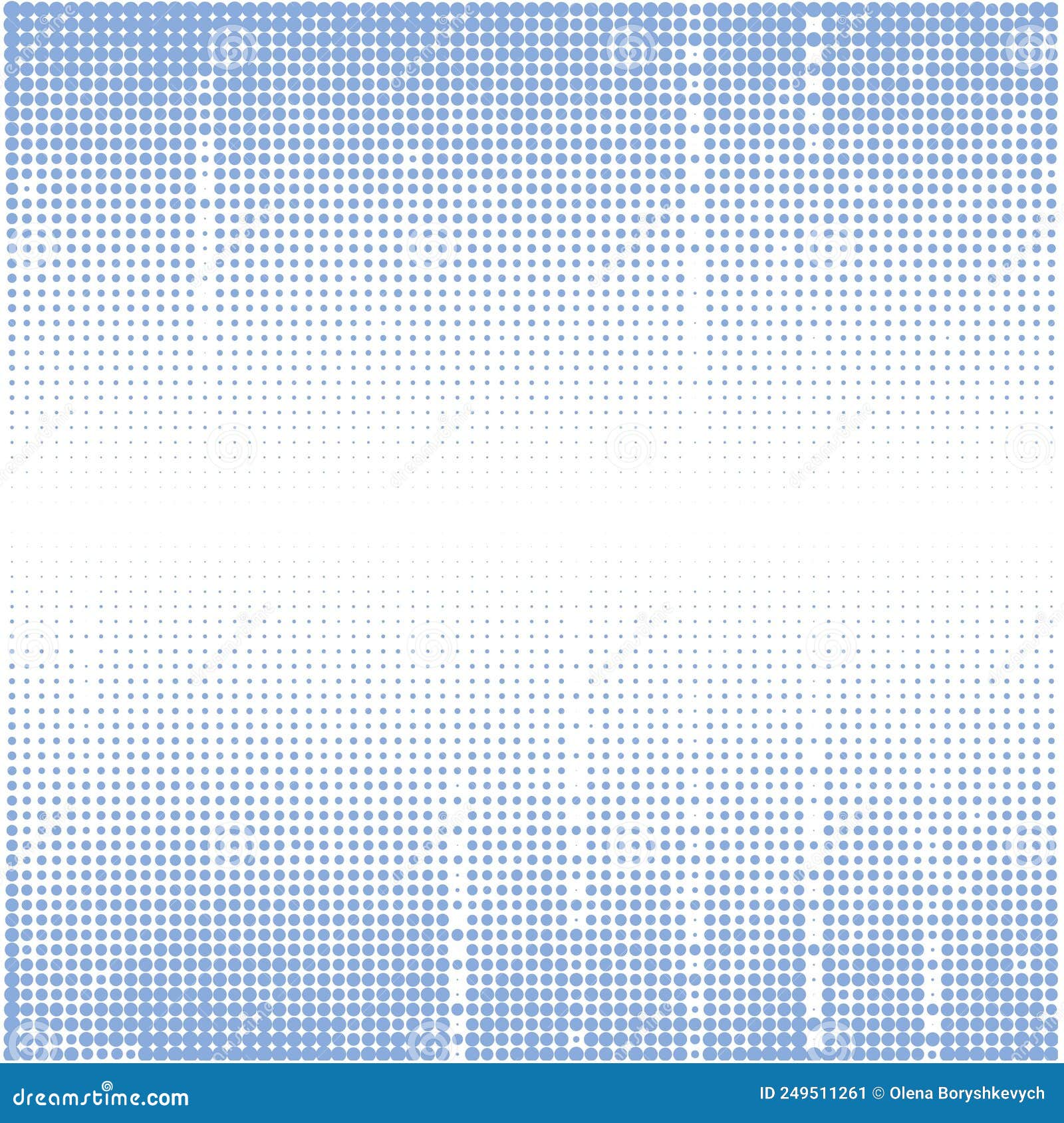 Pattern with blue dots stock vector. Illustration of abstraction ...