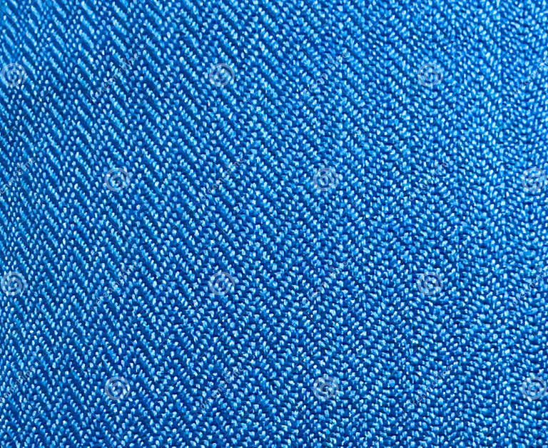 Pattern of Blue Fabric Close-up with Triangular Shaped Stitching Stock ...