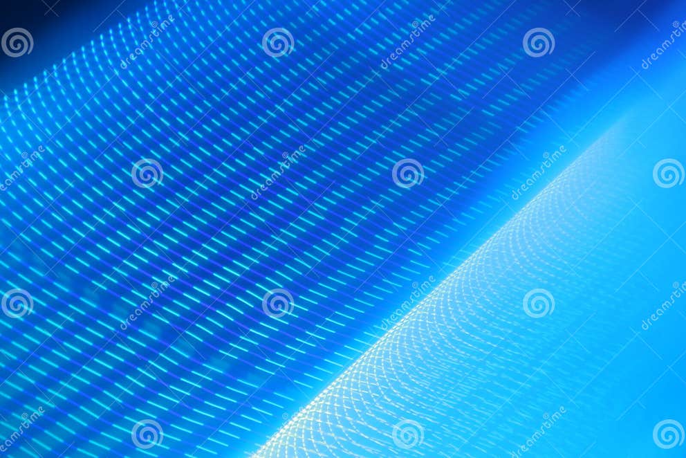 Pattern of Blue Light, a Section of the Electromagnetic Spectrum Stock ...