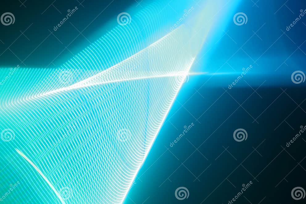 Pattern of Blue Light, a Section of the Electromagnetic Spectrum Stock ...