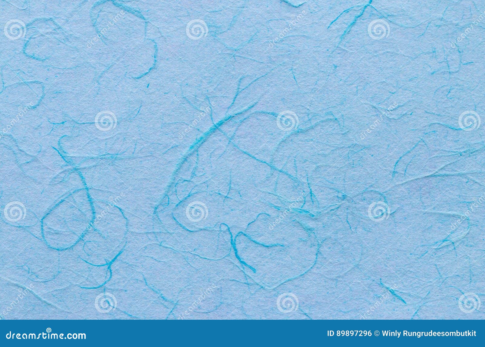 Pattern of Blue Mulberry Paper Texture. Stock Photo - Image of love ...