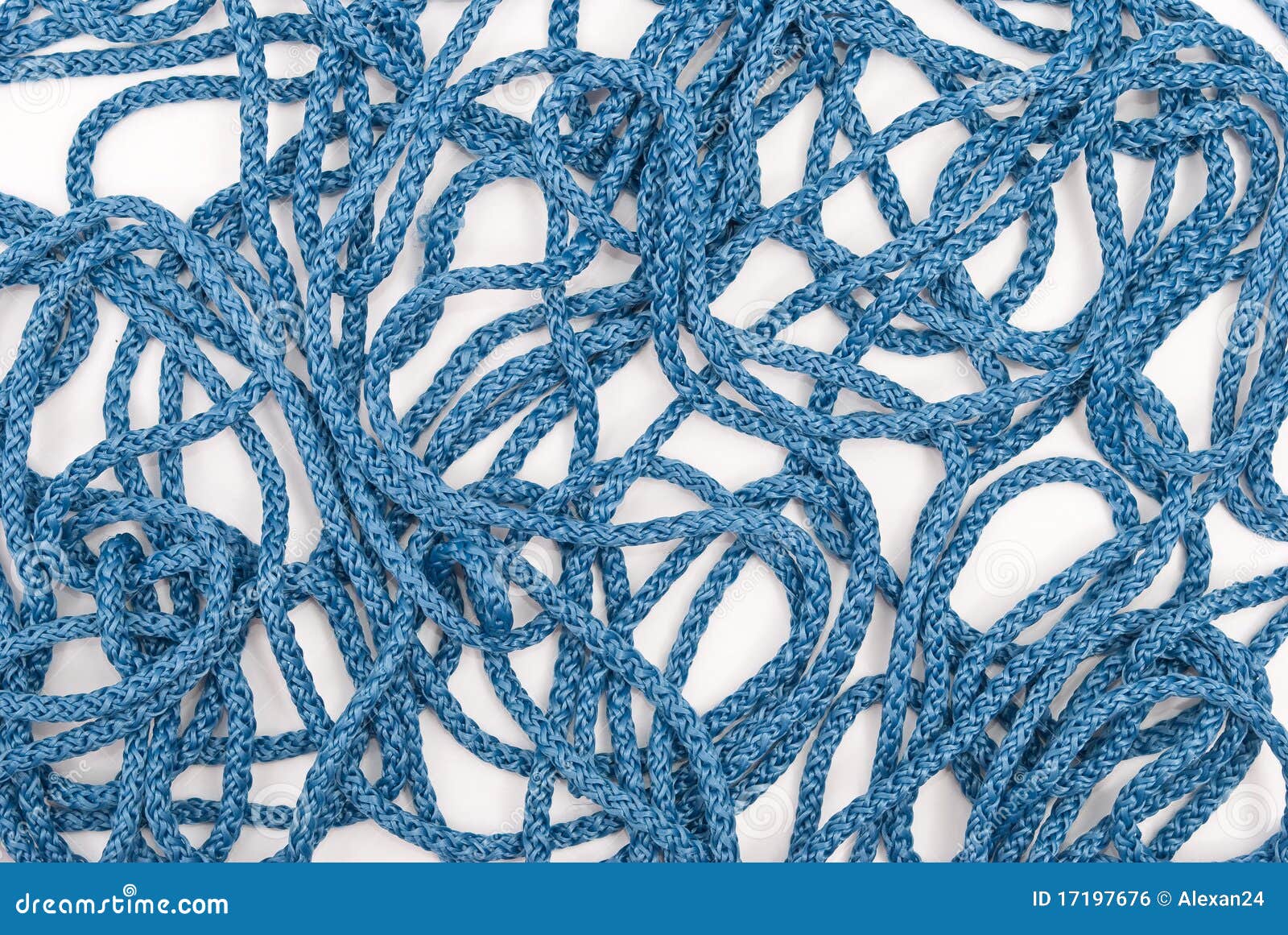 Blue Rope Texture Royalty-Free Stock Photography | CartoonDealer.com ...