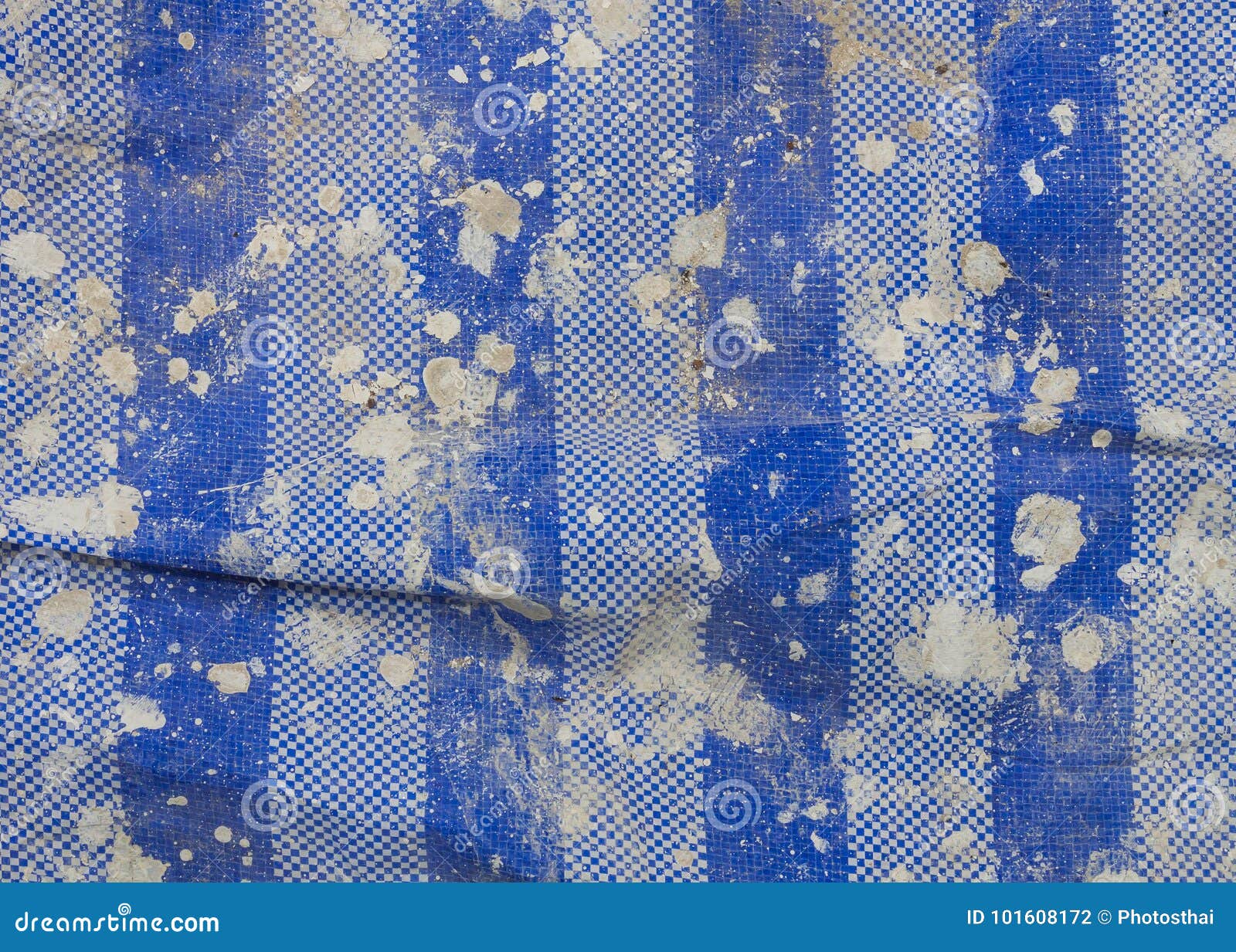 Pattern of Blue Sheet Polyester Cloth Stock Photo - Image of wallpaper ...