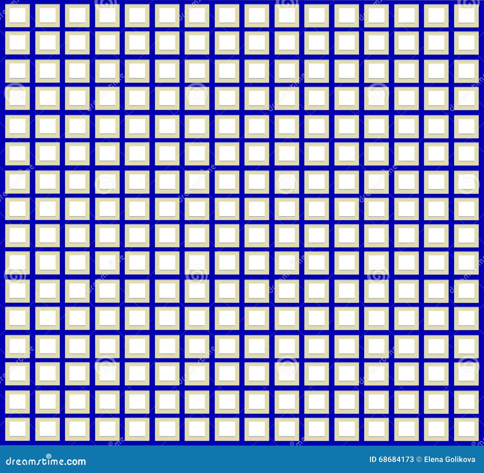 A Pattern of Blue and White Squares Stock Vector - Illustration of ...