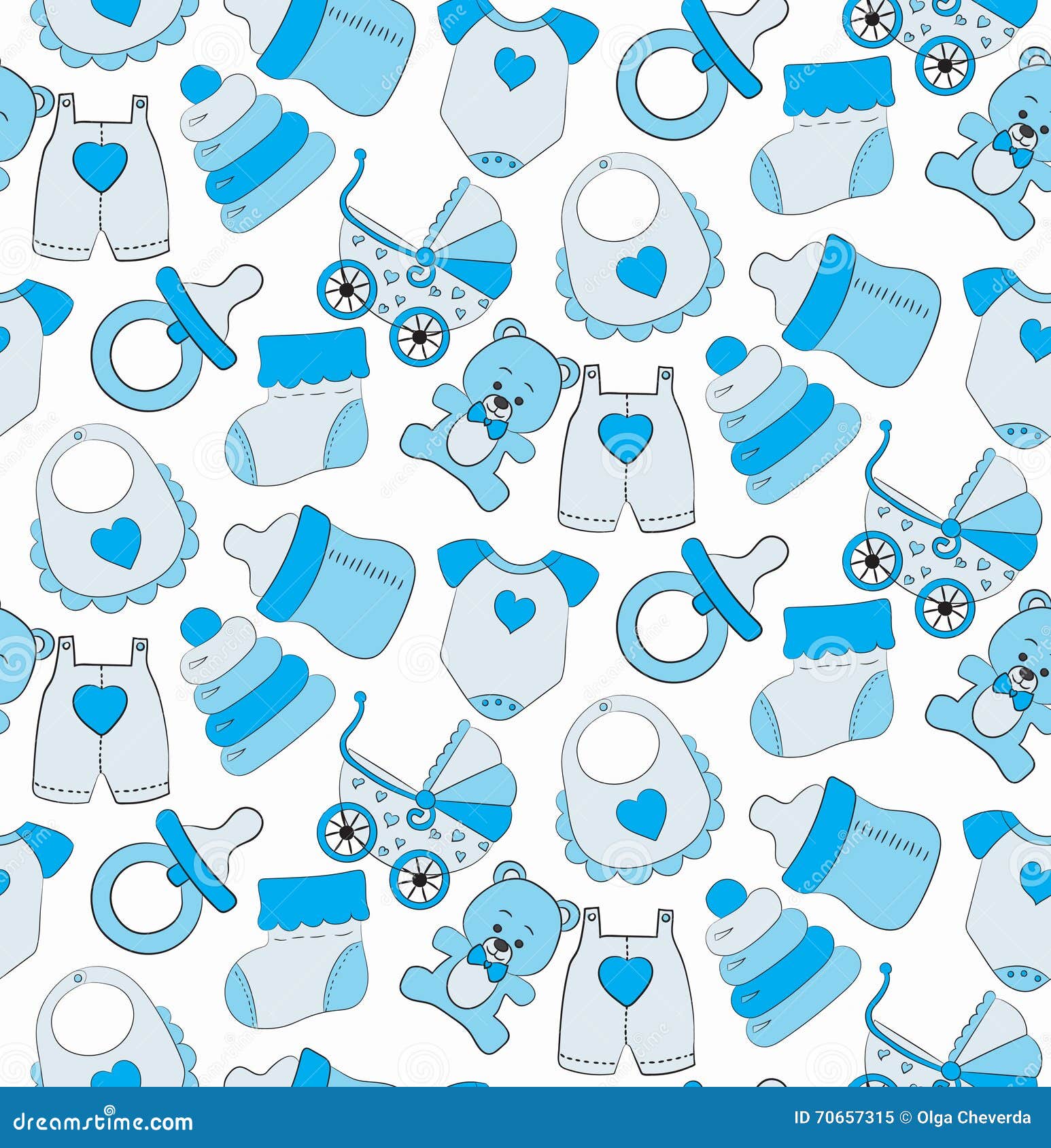 Pattern for boy stock vector. Illustration of game, birthday - 70657315