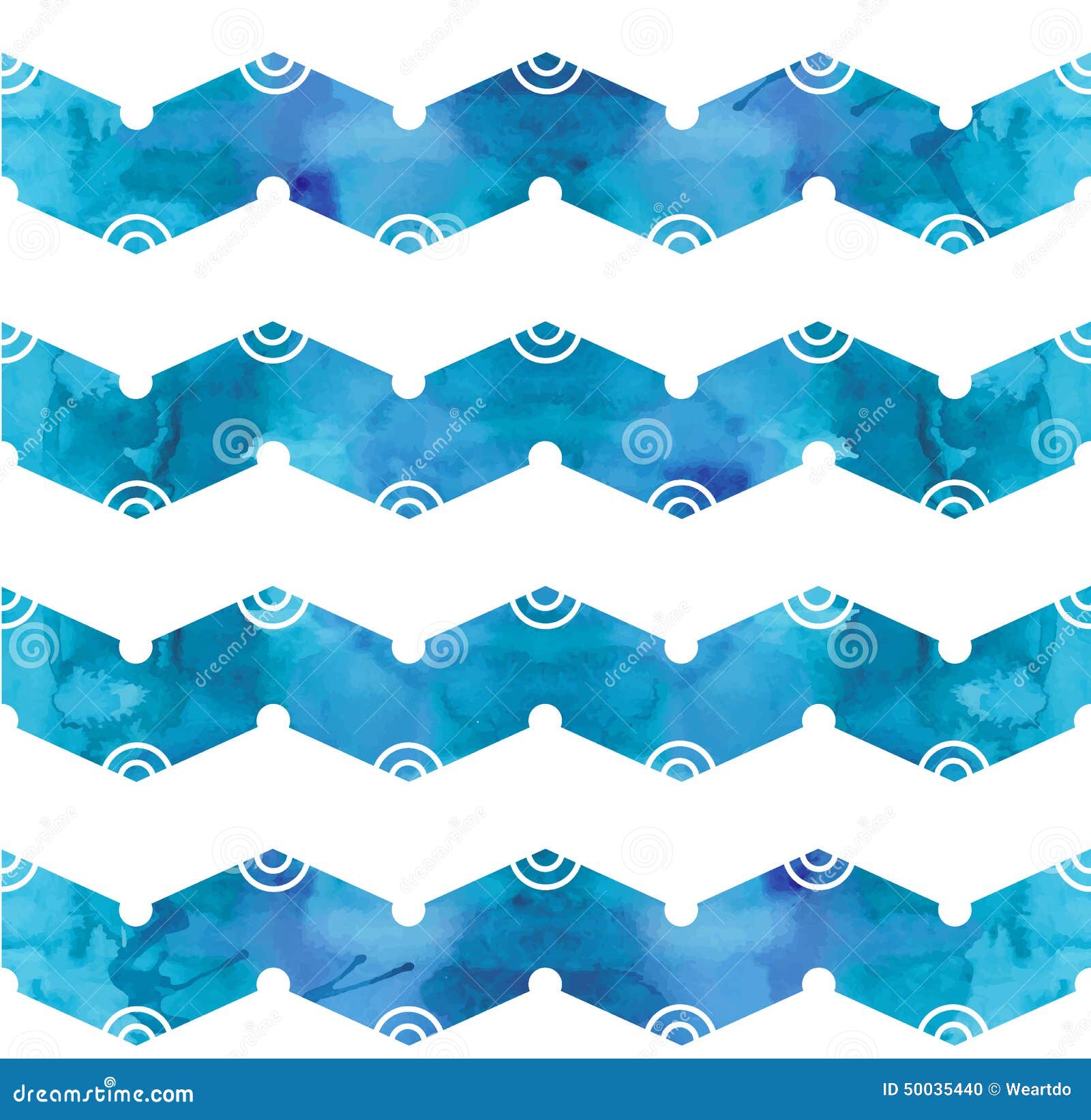 Pattern with Breaking Lines , Zigzags Stock Vector - Illustration of ...