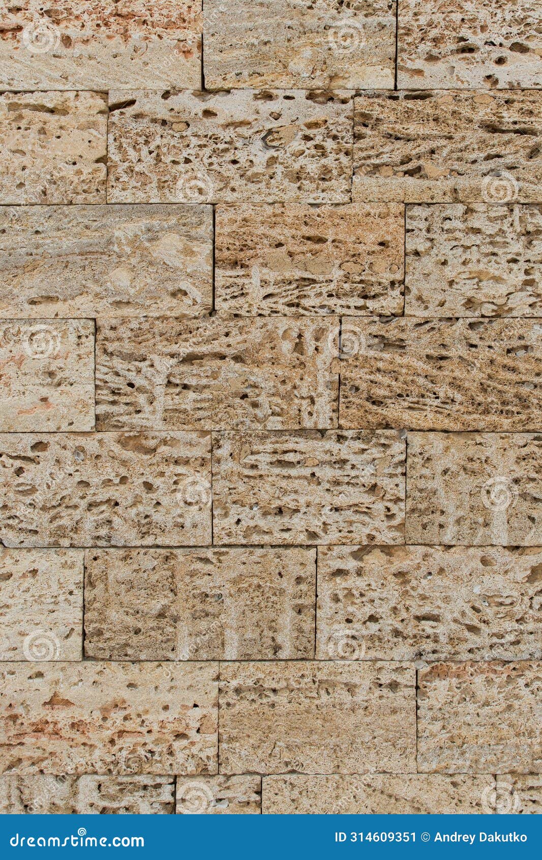 Pattern Brick Blocks Shell Sand Stone Wall Texture Background Abstract ...