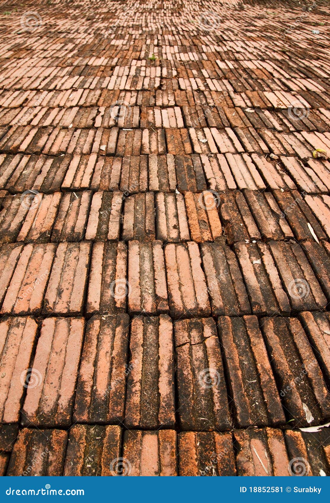 Pattern of brick floor stock image. Image of line, brick - 18852581