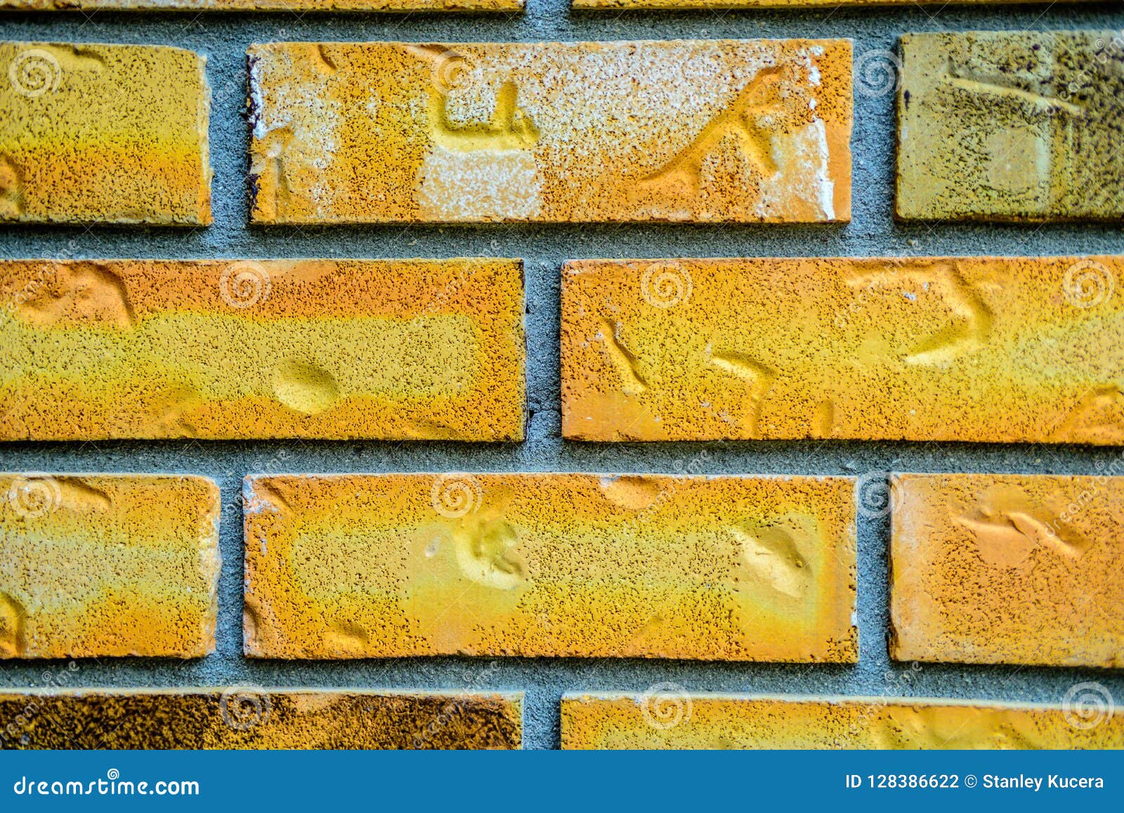 Pattern of Bricks and Mortar Grouped As Abstract Background. Stock ...