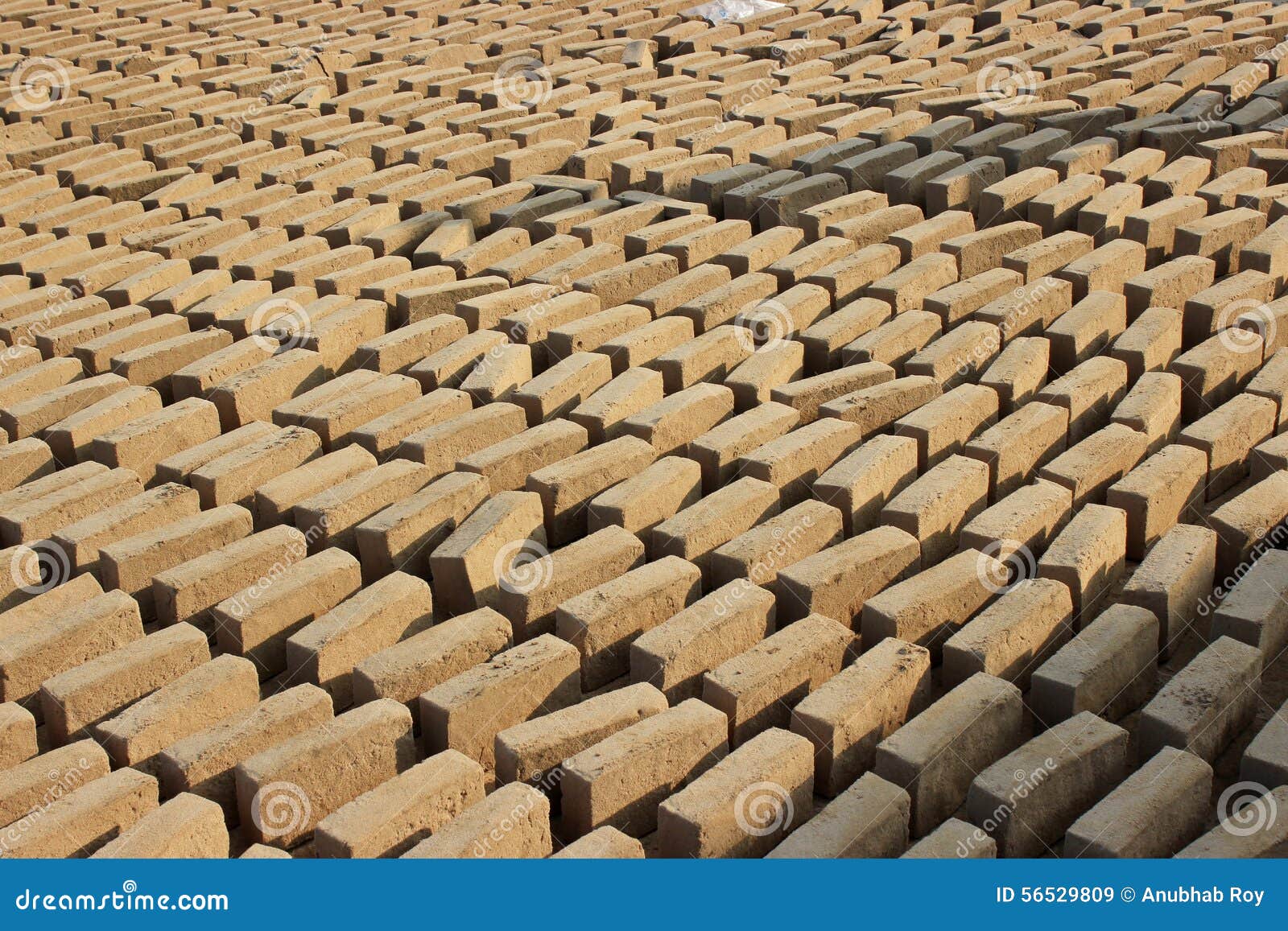 Pattern of bricks. stock image. Image of clay, brick - 56529809