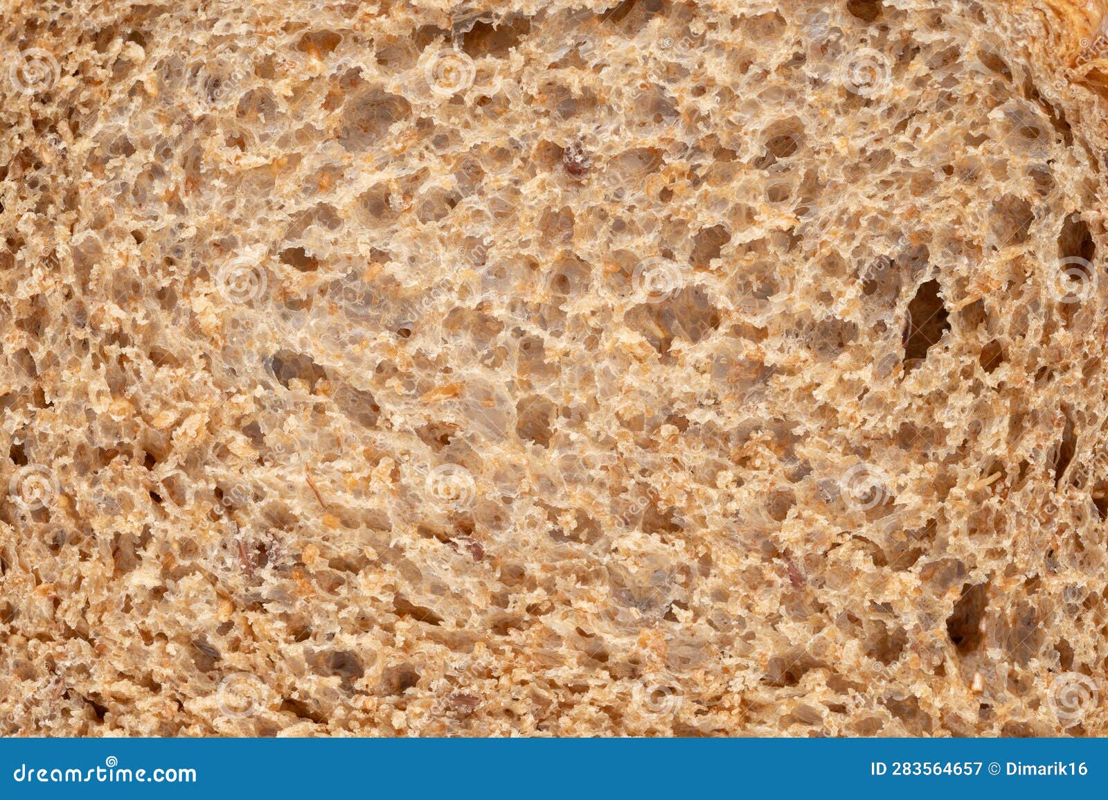 Pattern of Brown Bread Texture Stock Image - Image of brown, detail ...