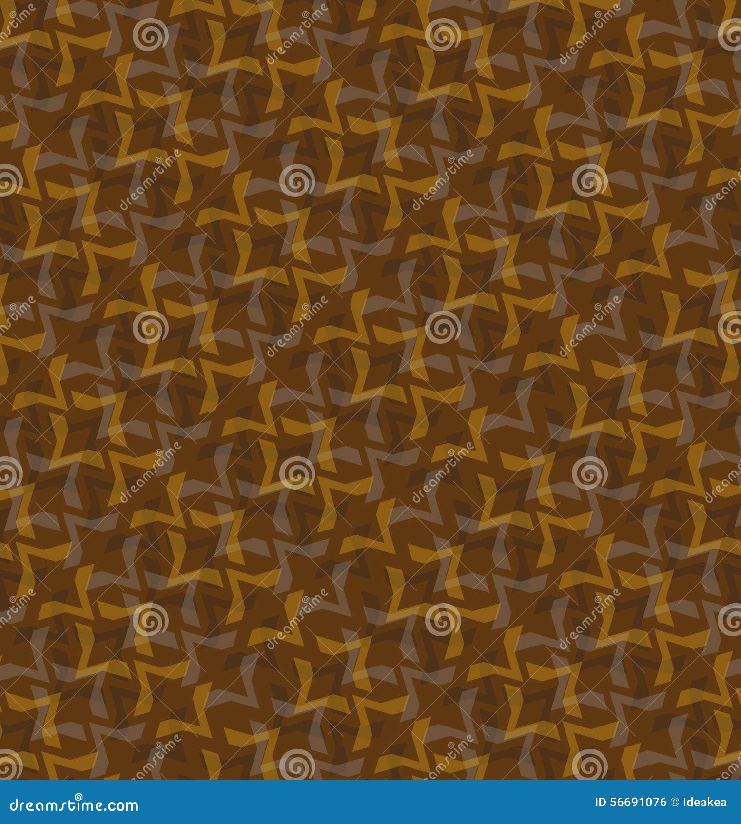 Pattern brown color stock vector. Illustration of geometric - 56691076