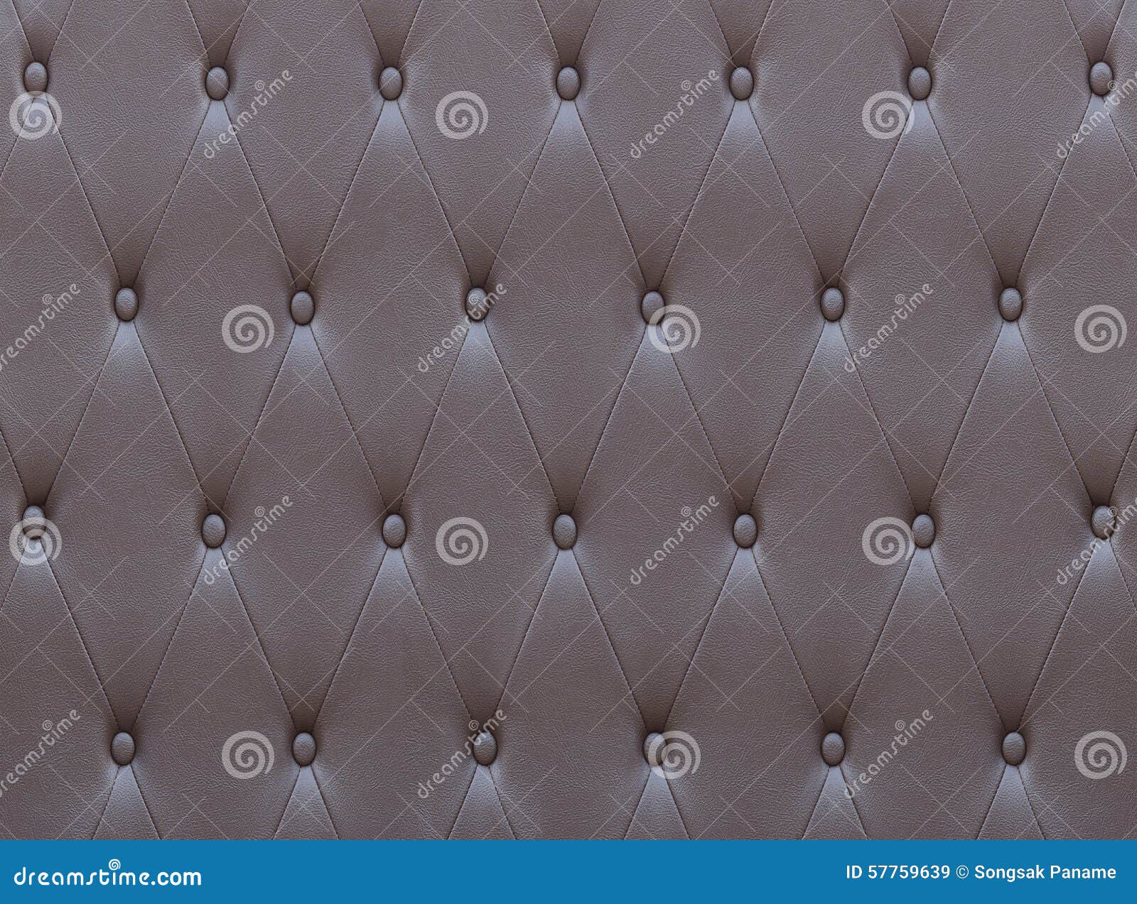 Pattern of Brown Leather Seat Upholstery Stock Image - Image of ...