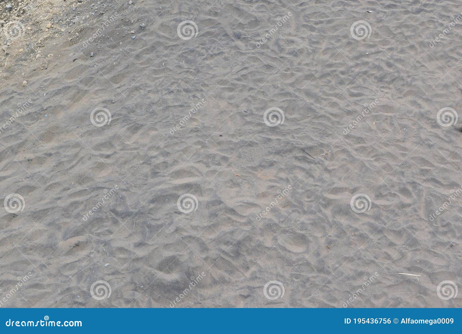 Brown River With Melting Water From The Longyear Glacier, Running ...