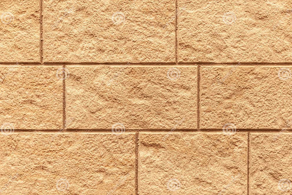 Pattern of Brown Stone Cladding Wall Tile Texture and Seamless ...