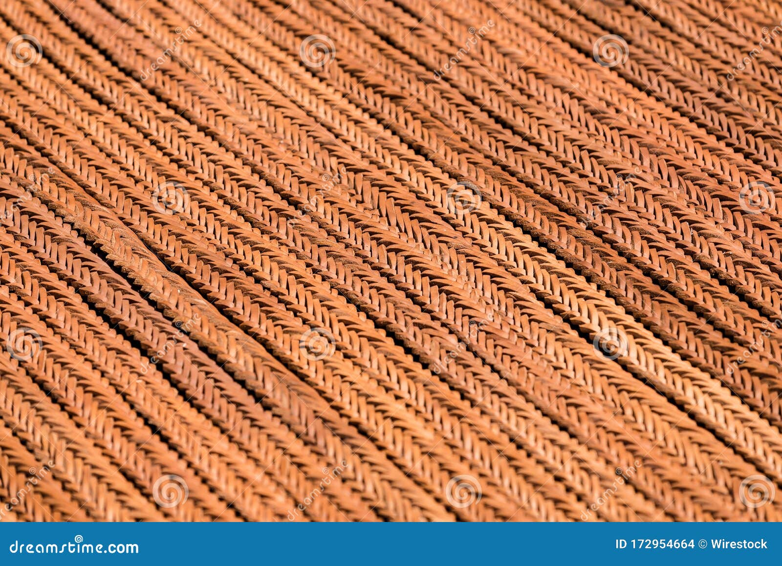 Pattern of Brown Woven Fabric for Background or Wallpaper Stock Photo ...