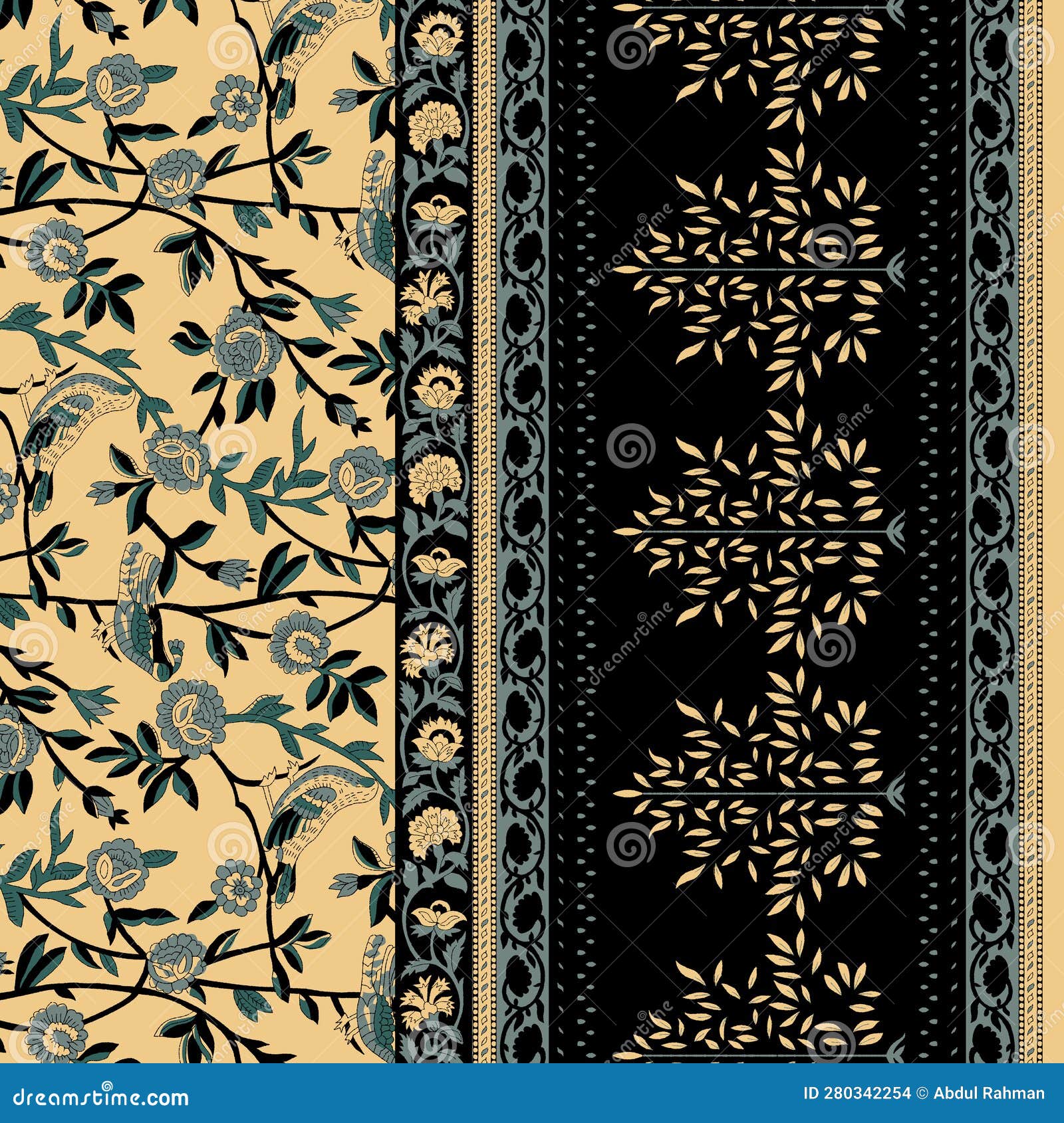 Multi Colors Design Pattern Hand Made Stock Illustration - Illustration ...