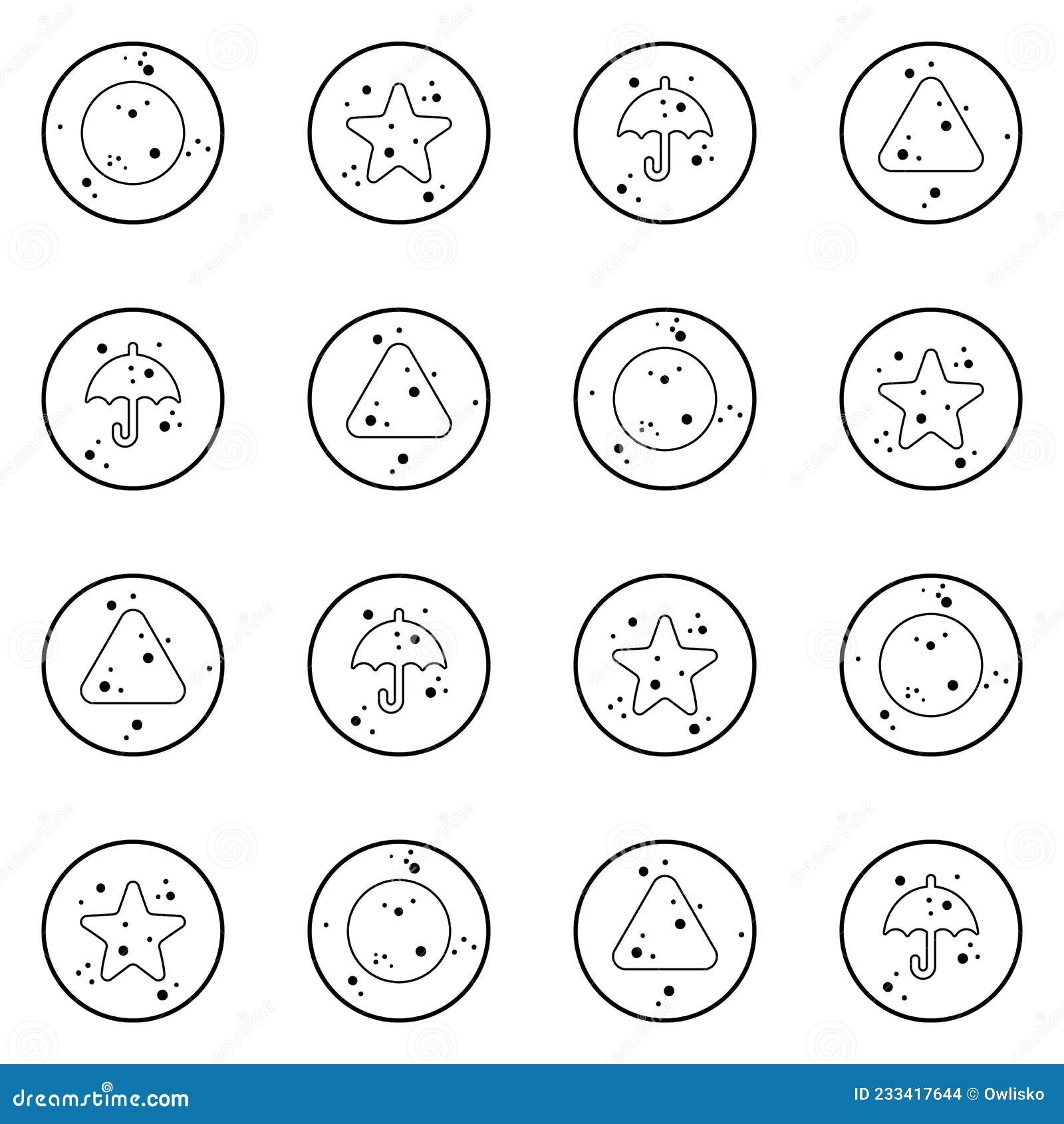 Outline Dalgona Sugar Honeycombs, Sponge Candies, Ppopgi Or Bbopki ...