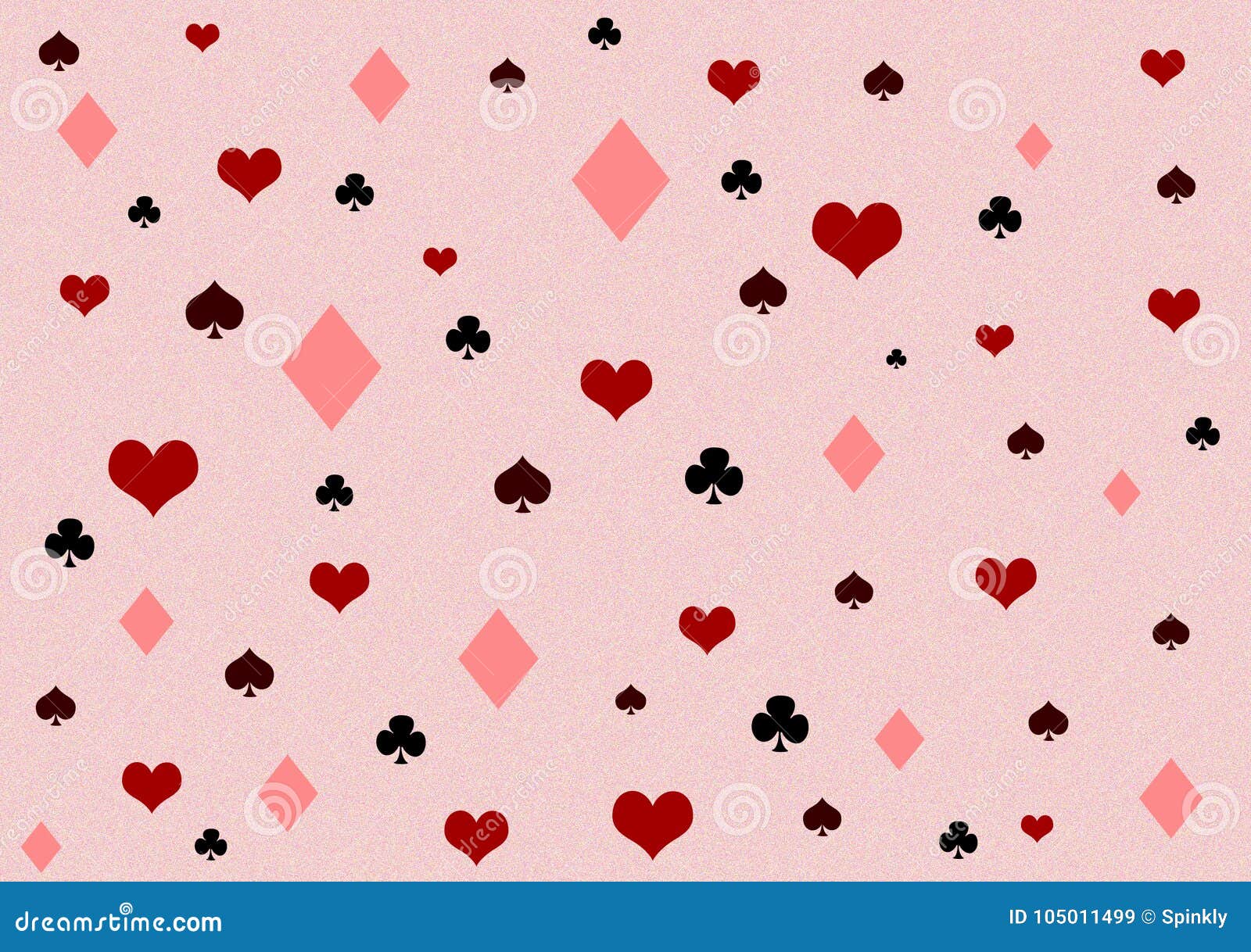 Card Shapes Seamless Generated Wood Texture Background Royalty-Free ...