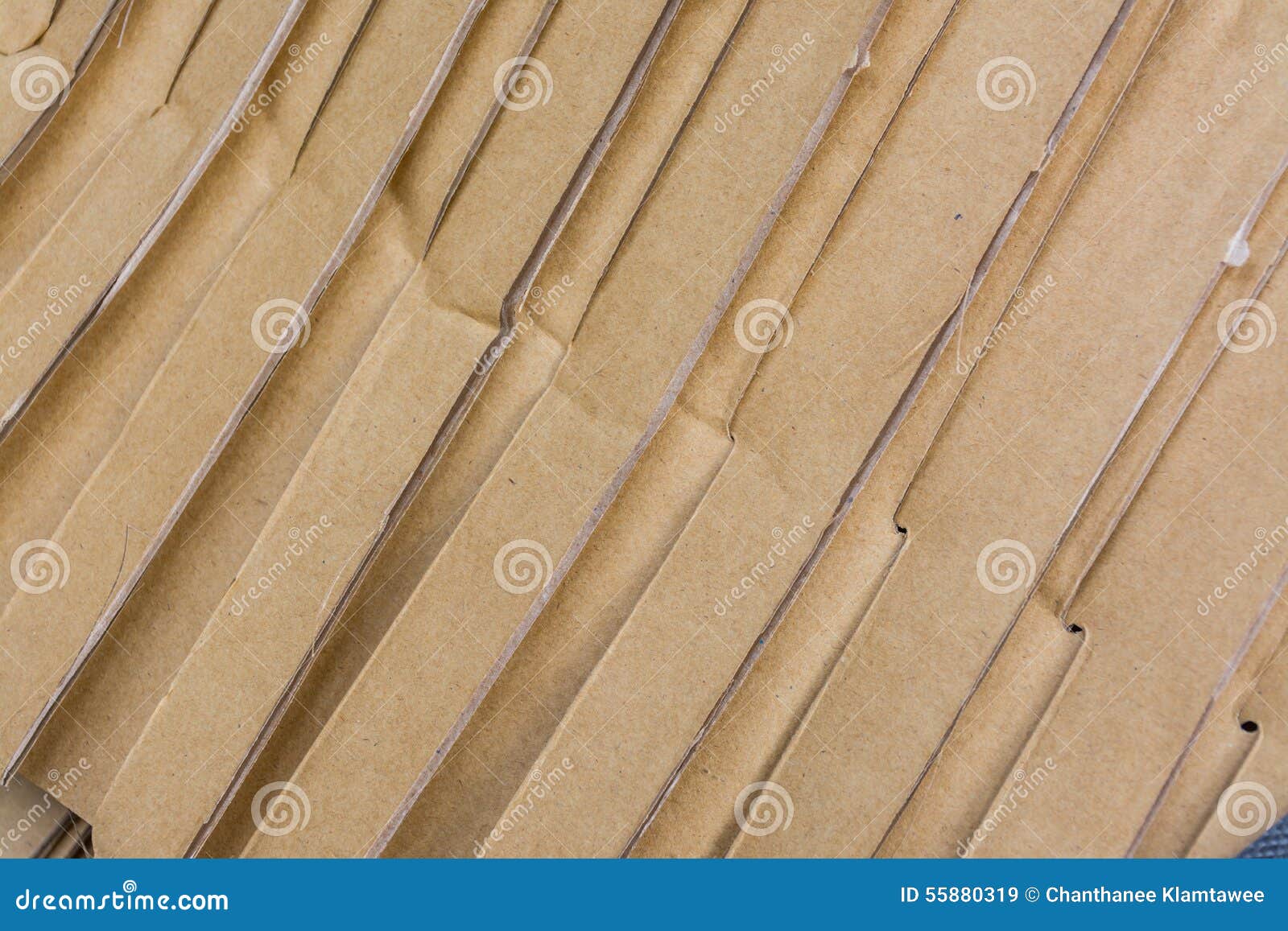 Pattern of carton stock image. Image of waste, cardboard - 55880319