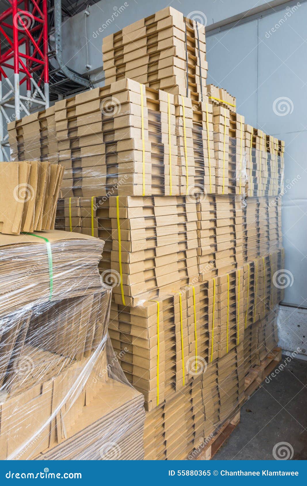 Pattern of carton stock image. Image of waste, cardboard - 55880365