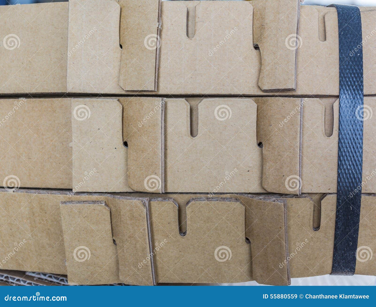 Pattern of carton stock image. Image of brown, cardboard - 55880559