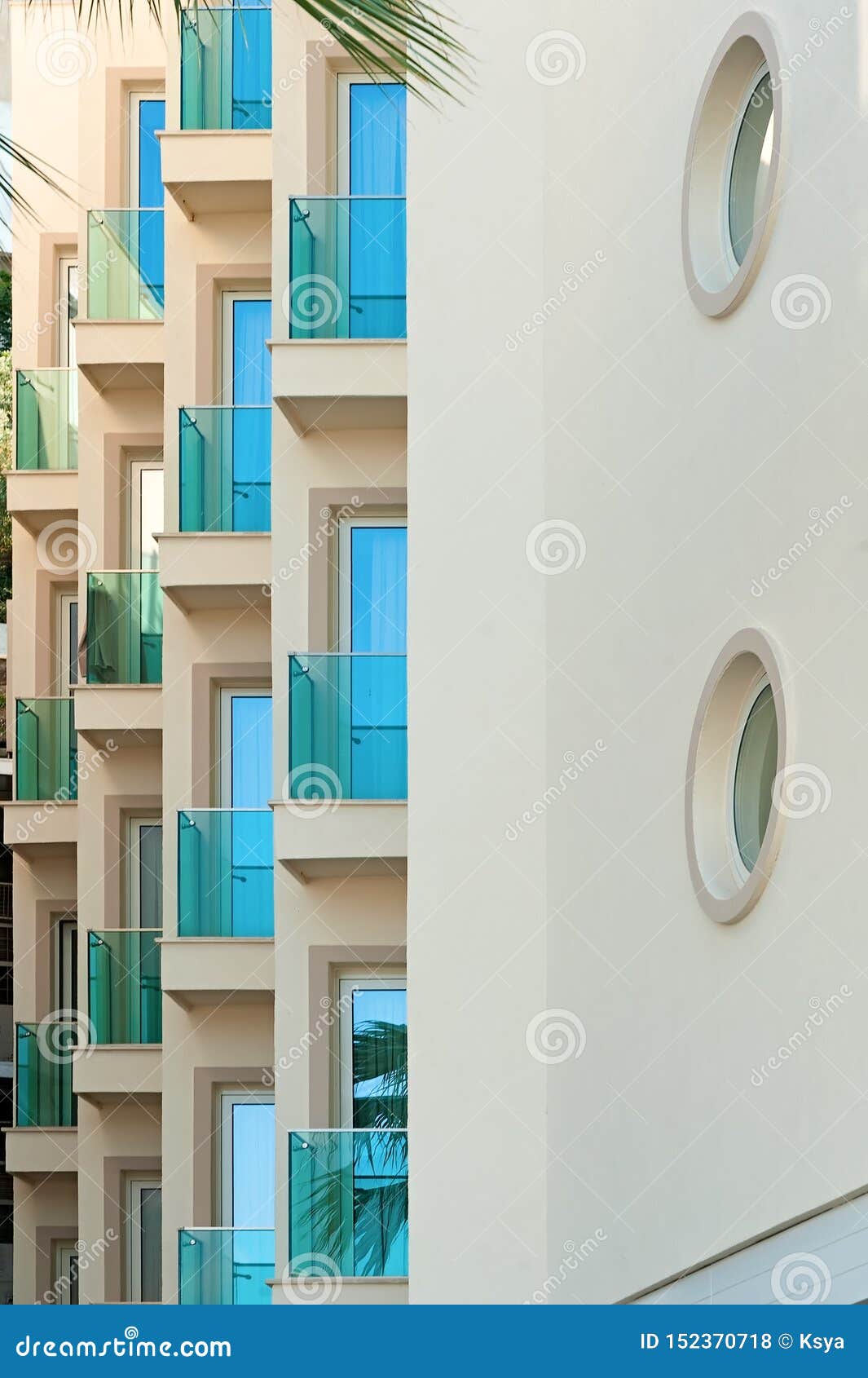 The Pattern of a Building Wall Stock Photo - Image of high, form: 152370718