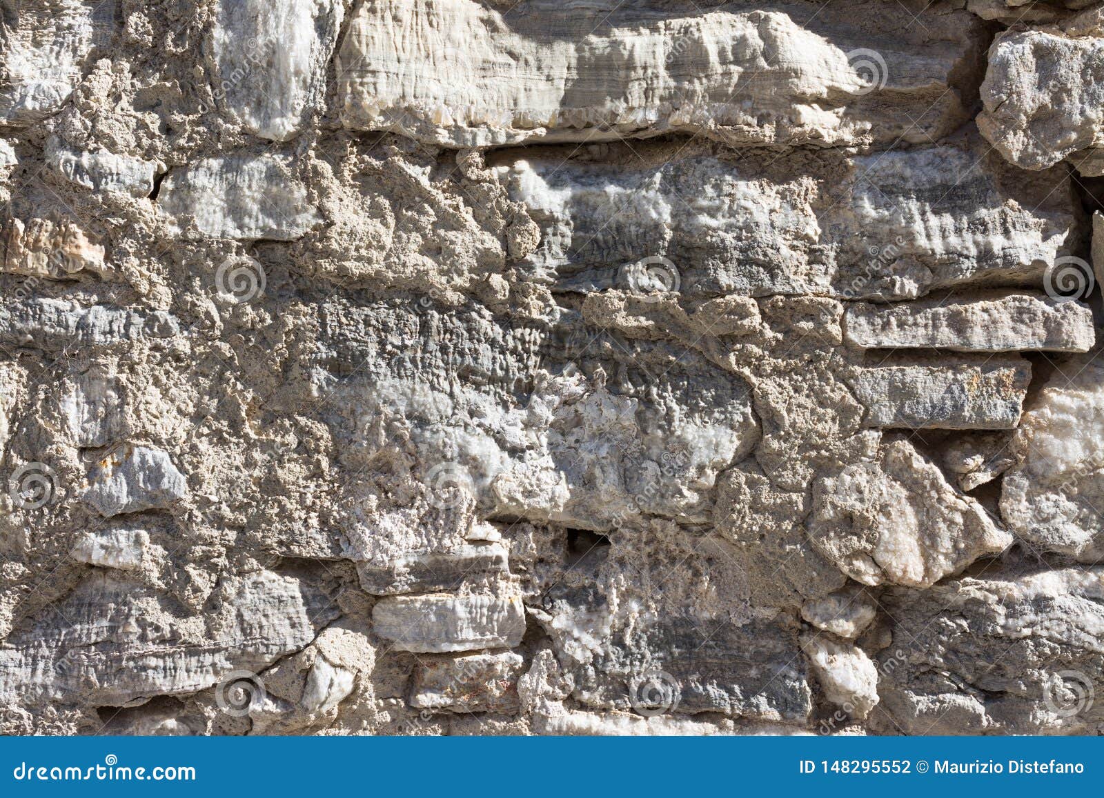 Pattern of Chalk Stones, Wall Texture and Background Stock Photo ...