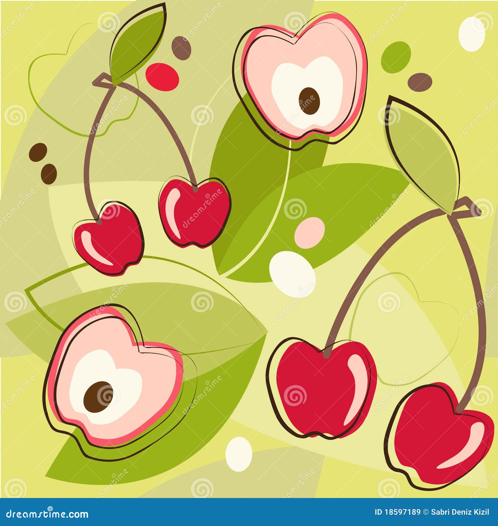 Cherry Seeds Stock Illustrations – 986 Cherry Seeds Stock Illustrations ...