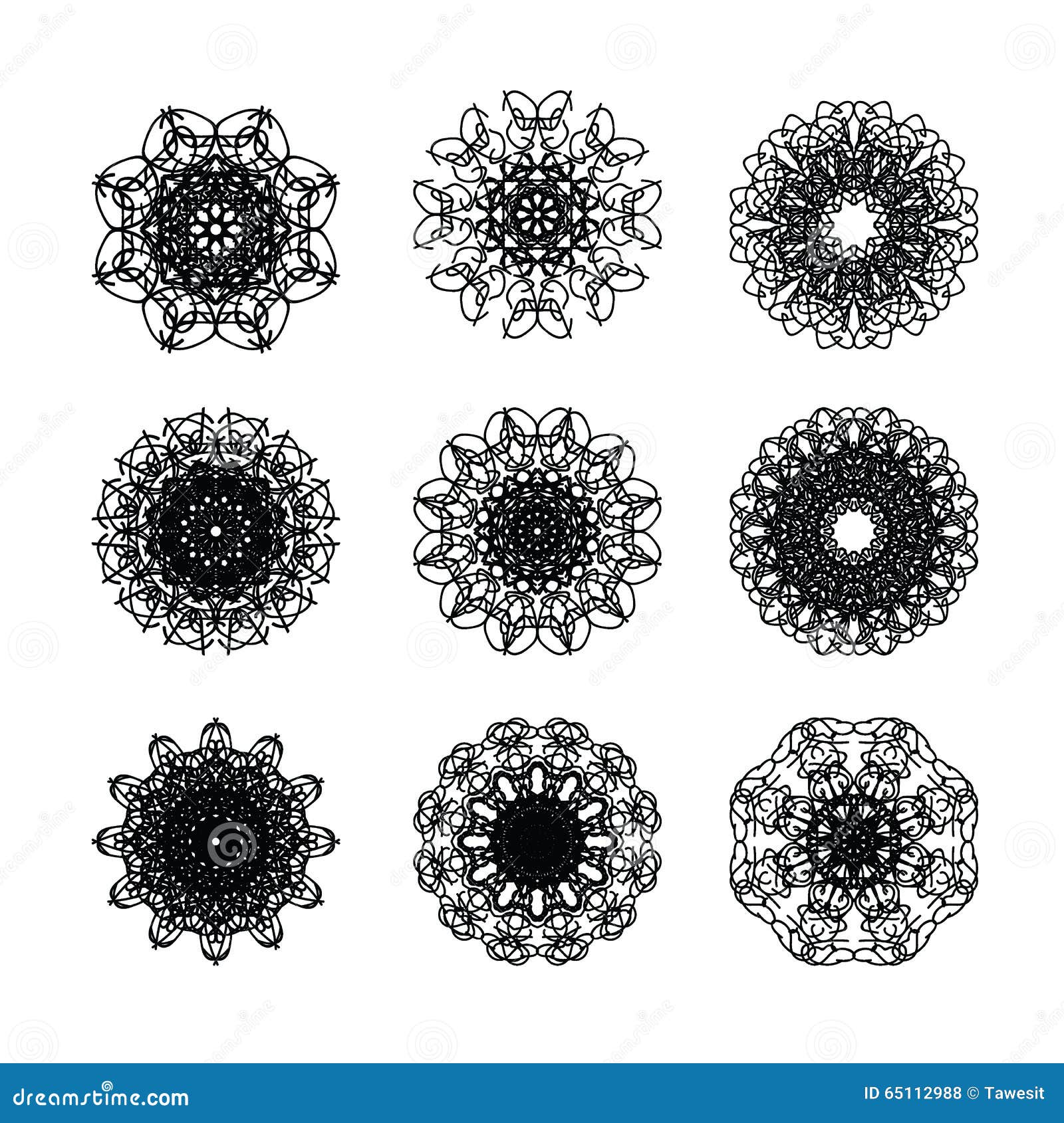 Pattern circle design stock illustration. Illustration of abstract ...