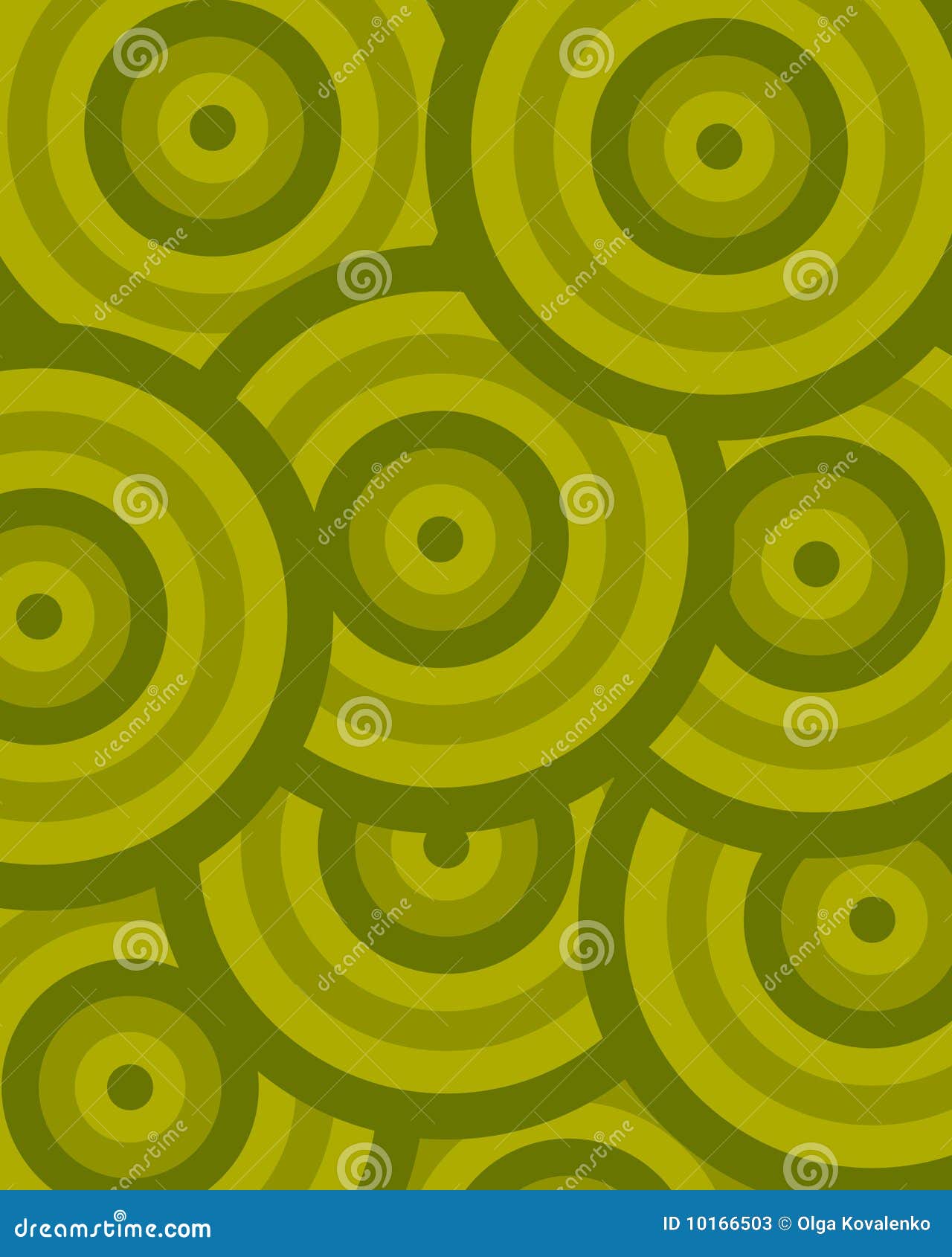 Pattern circle green stock vector. Illustration of fabric - 10166503