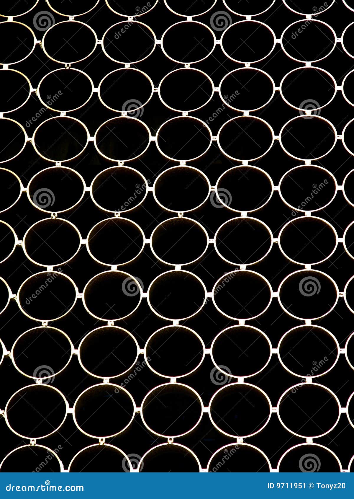 Pattern of circles stock image. Image of background, closeup - 9711951