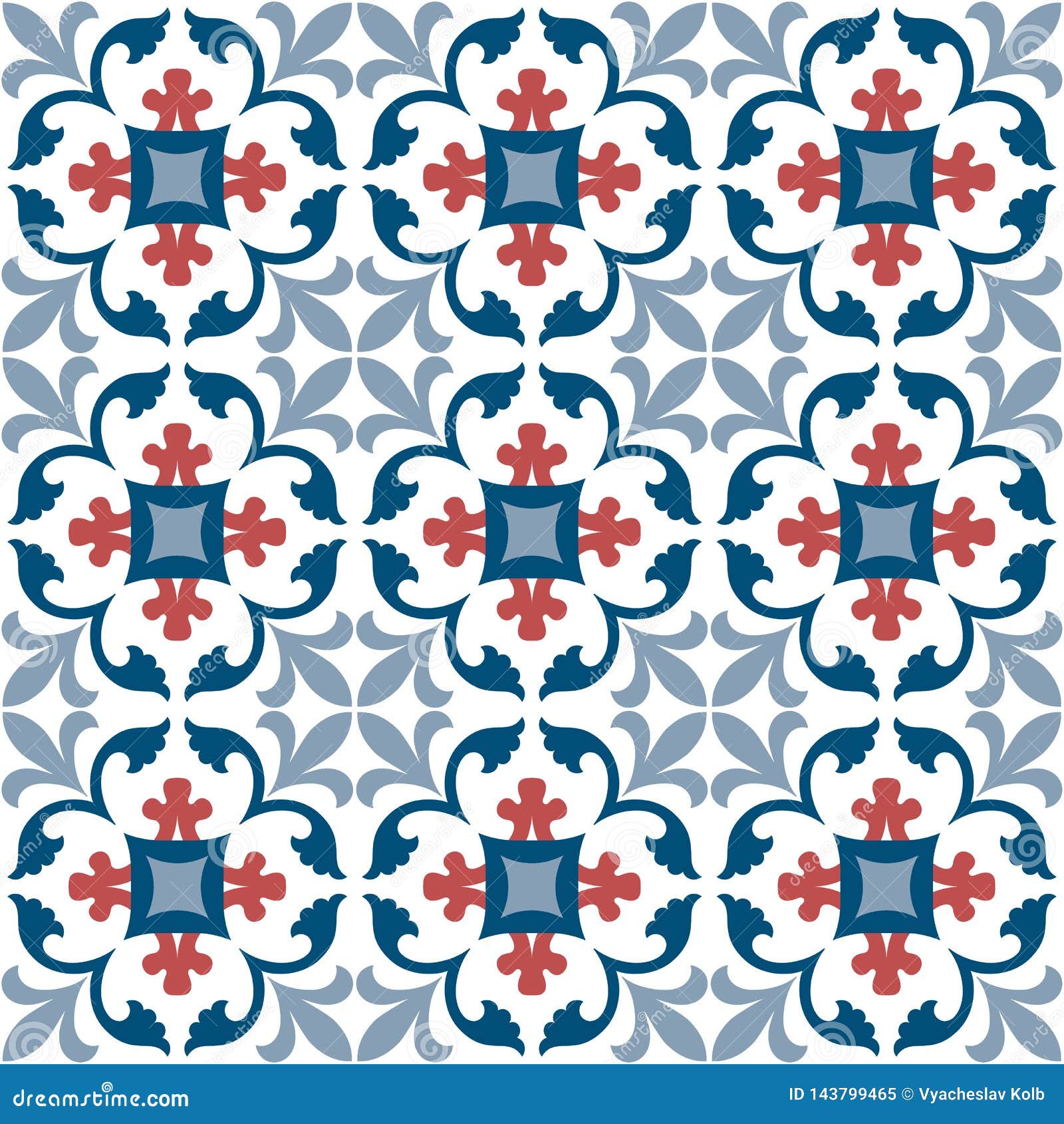 Pattern Classic Old European Baroque Traditional Style Stock ...