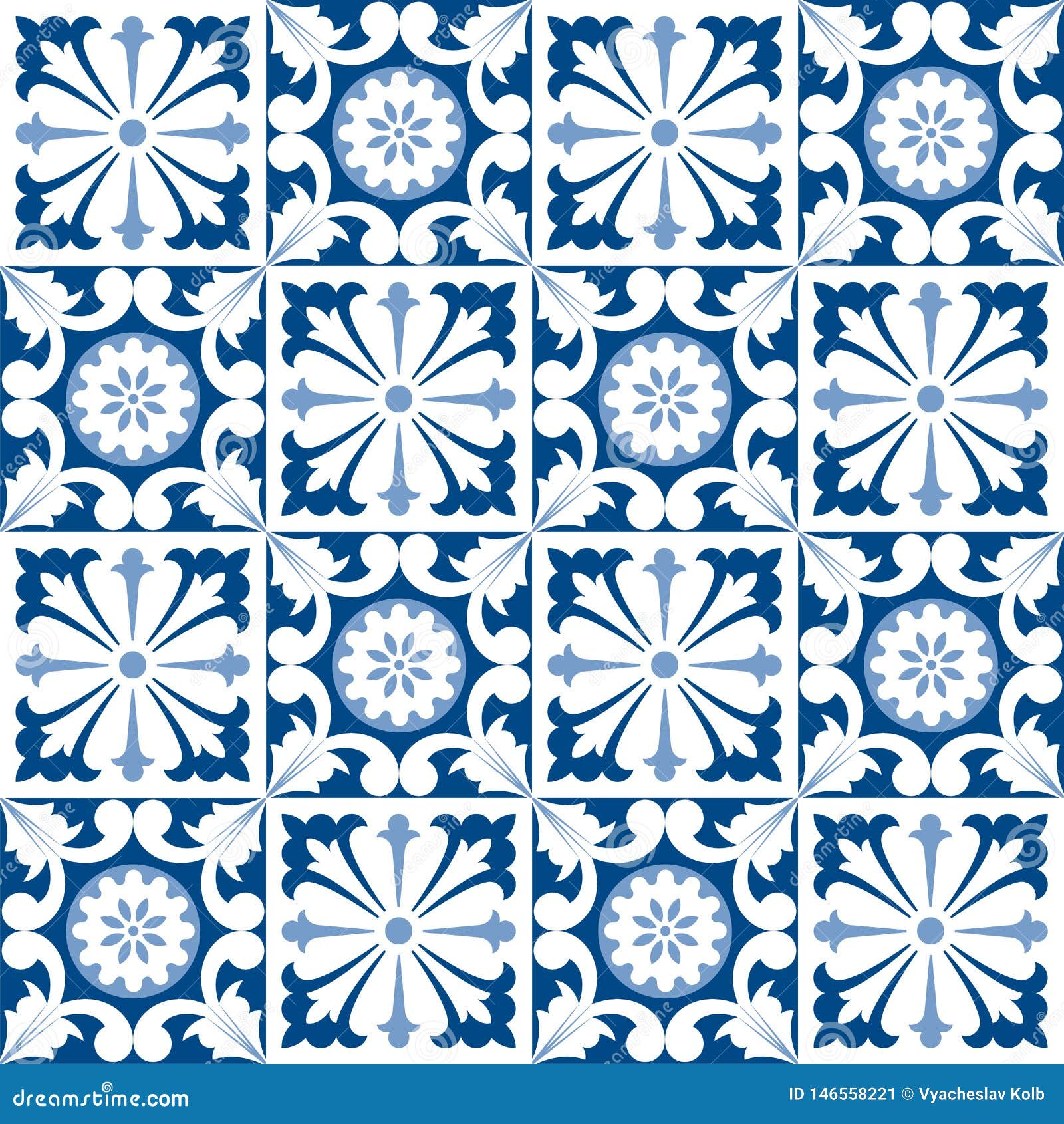 Pattern Classic Old European Baroque Traditional Style Stock ...